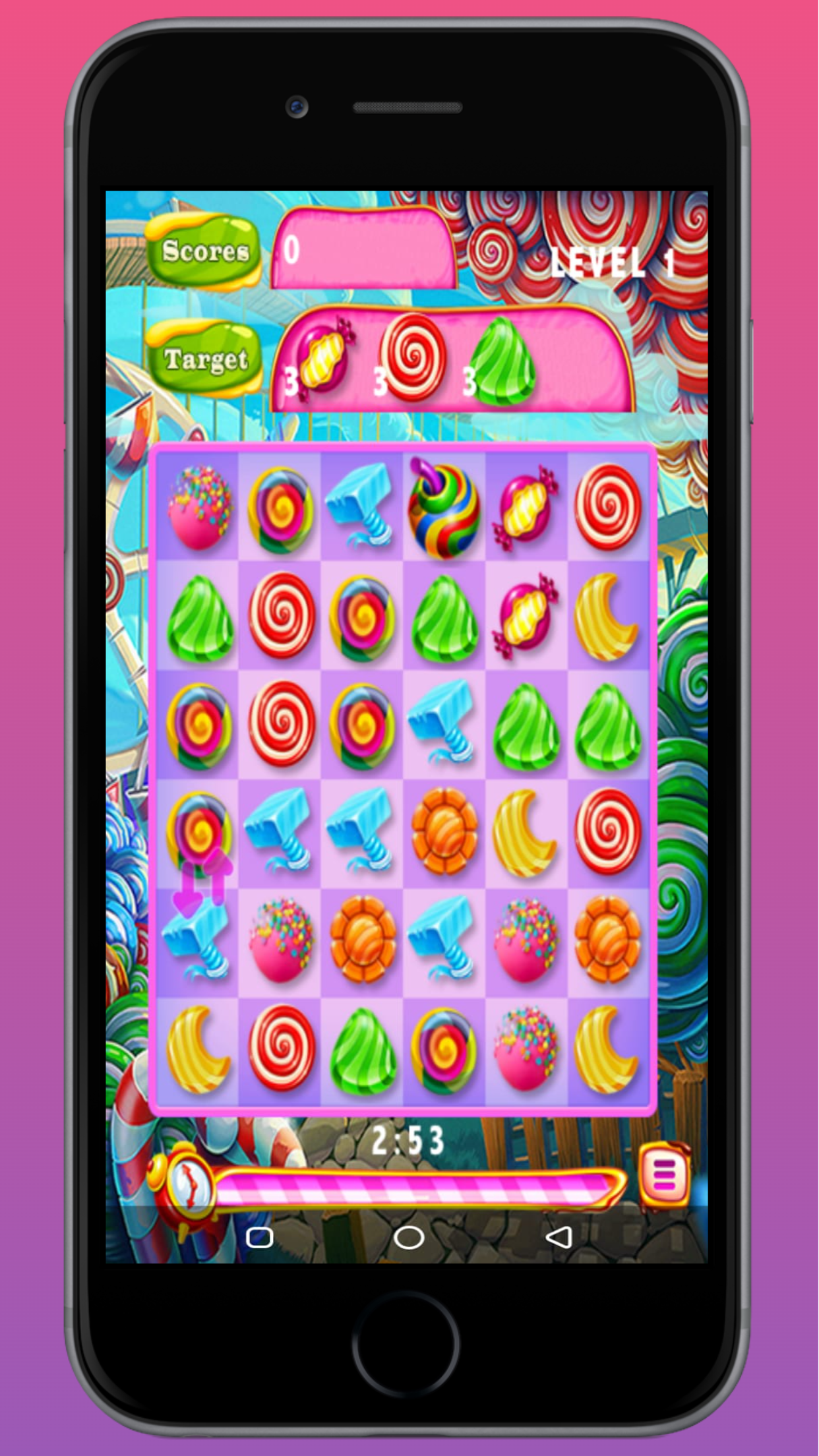Candy Rush android iOS-TapTap