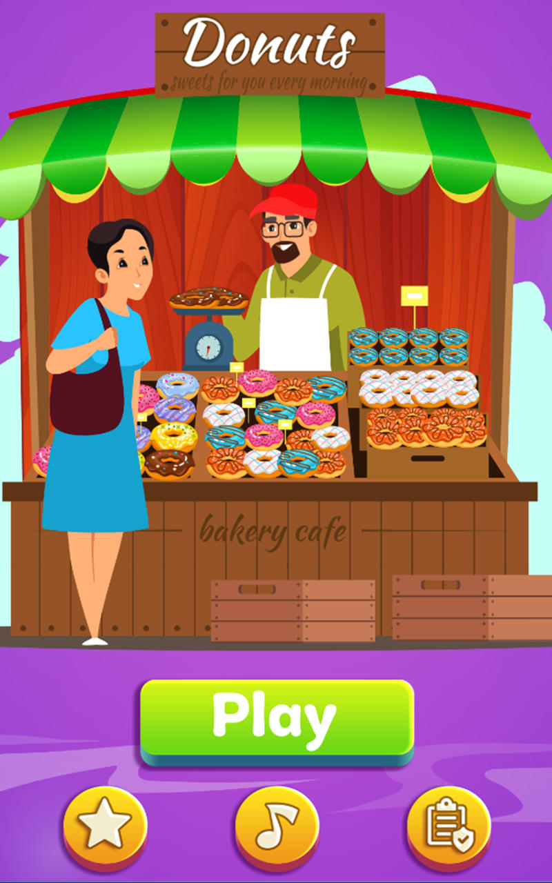 Donut Hoop Stack- Sort it 3D for Android/iOS - TapTap