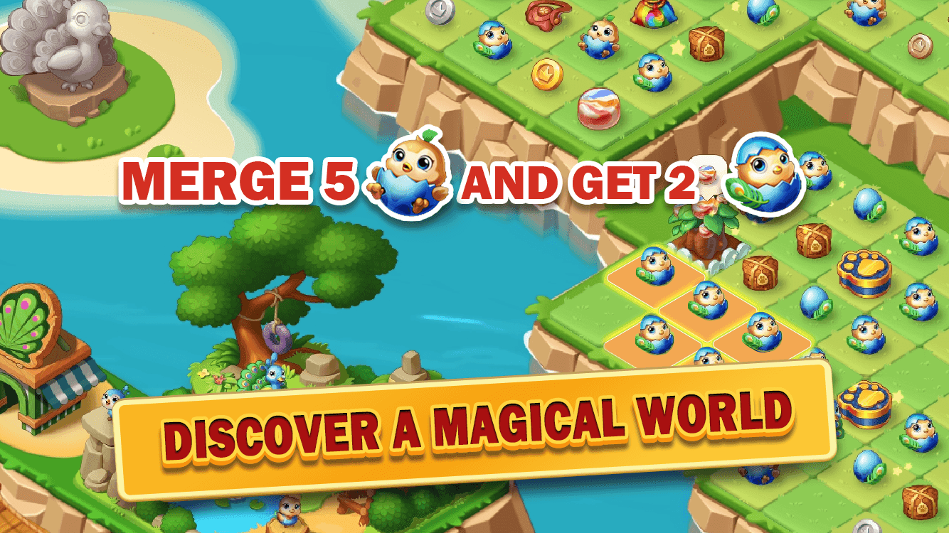 Merge Village : Fantasy Puzzle android iOS apk download for free-TapTap