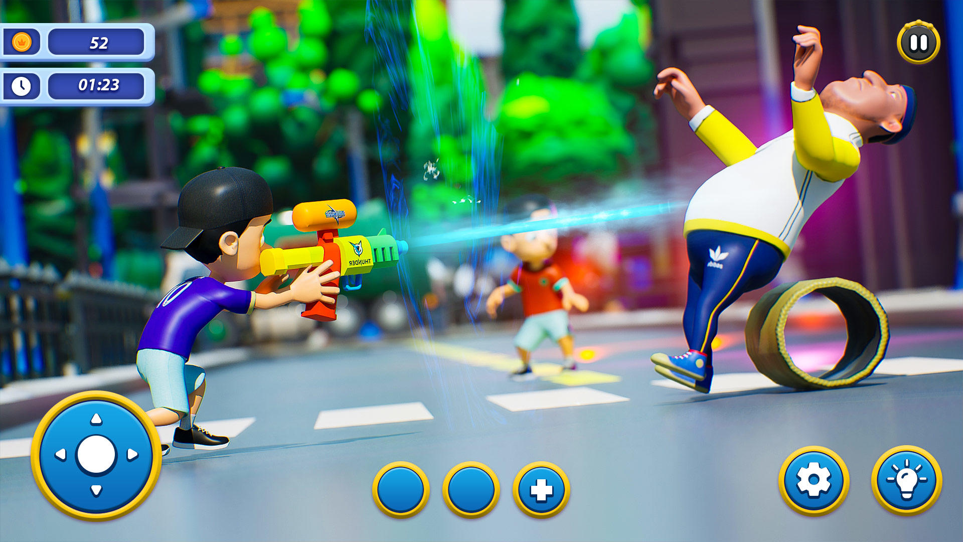 Scary Uncle Dark Prank Game 3D android iOS apk download for free-TapTap