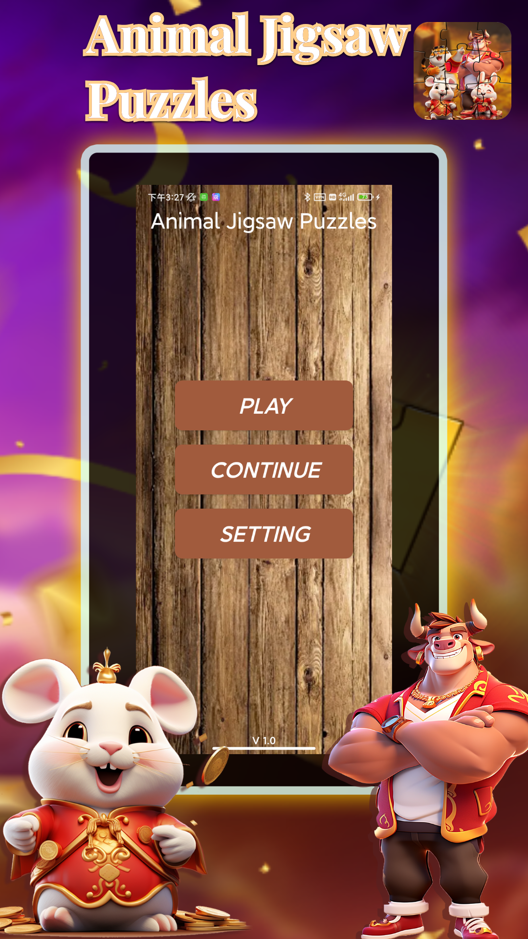 Animal Jigsaw Puzzles android iOS-TapTap
