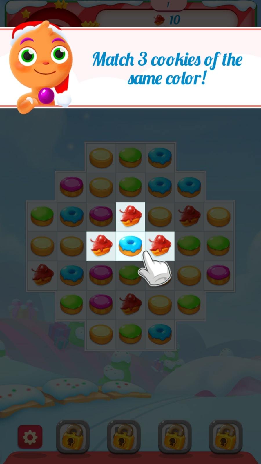Cookie Crush Christmas android iOS-TapTap