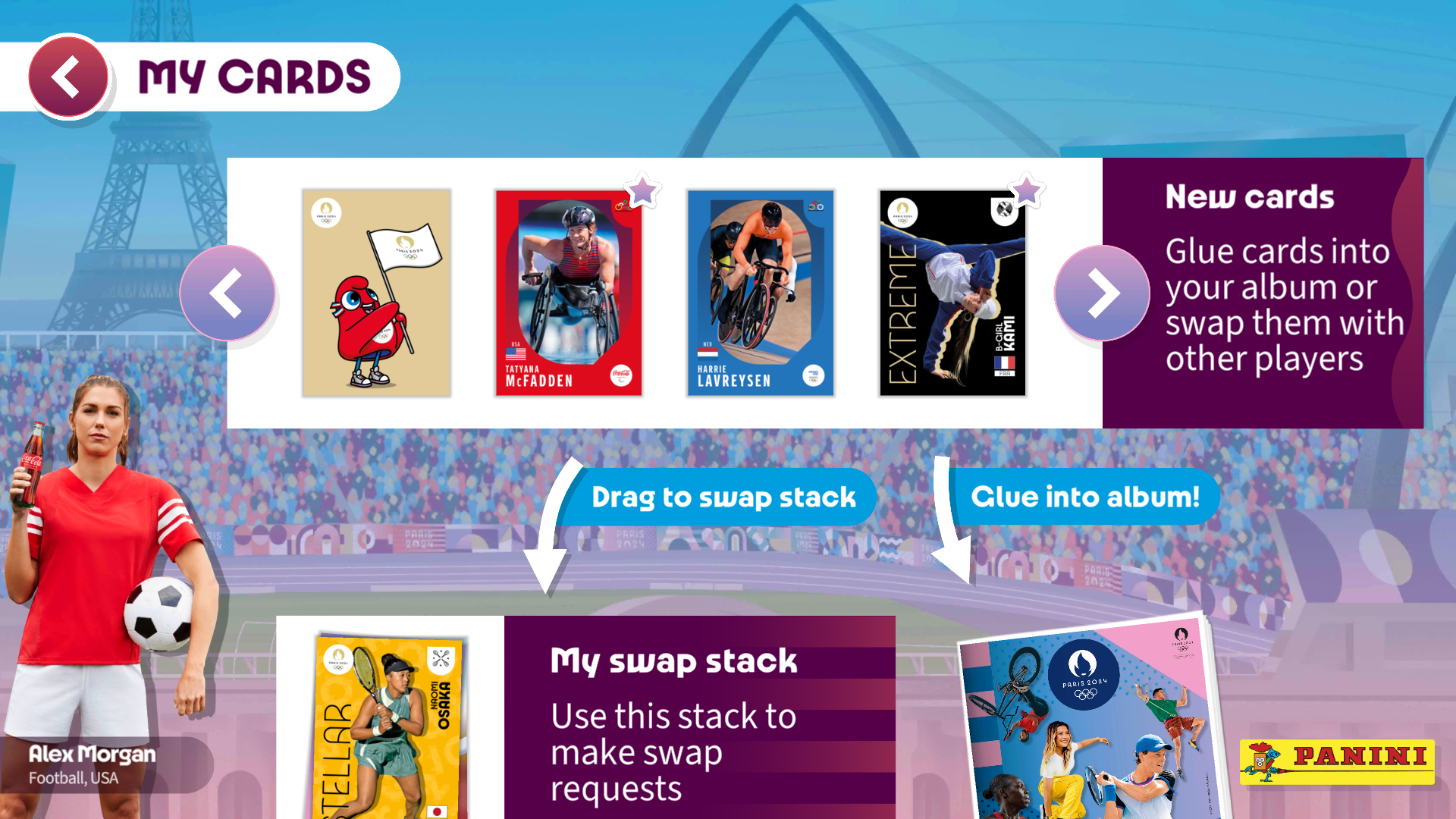 Download Paris 2024 Album by Panini 1.0.0 for Android/iOS APK - TapTap