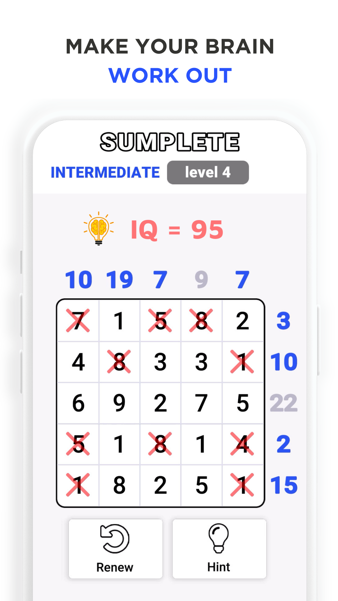 Sumplete: AI Logic Math Games android iOS-TapTap