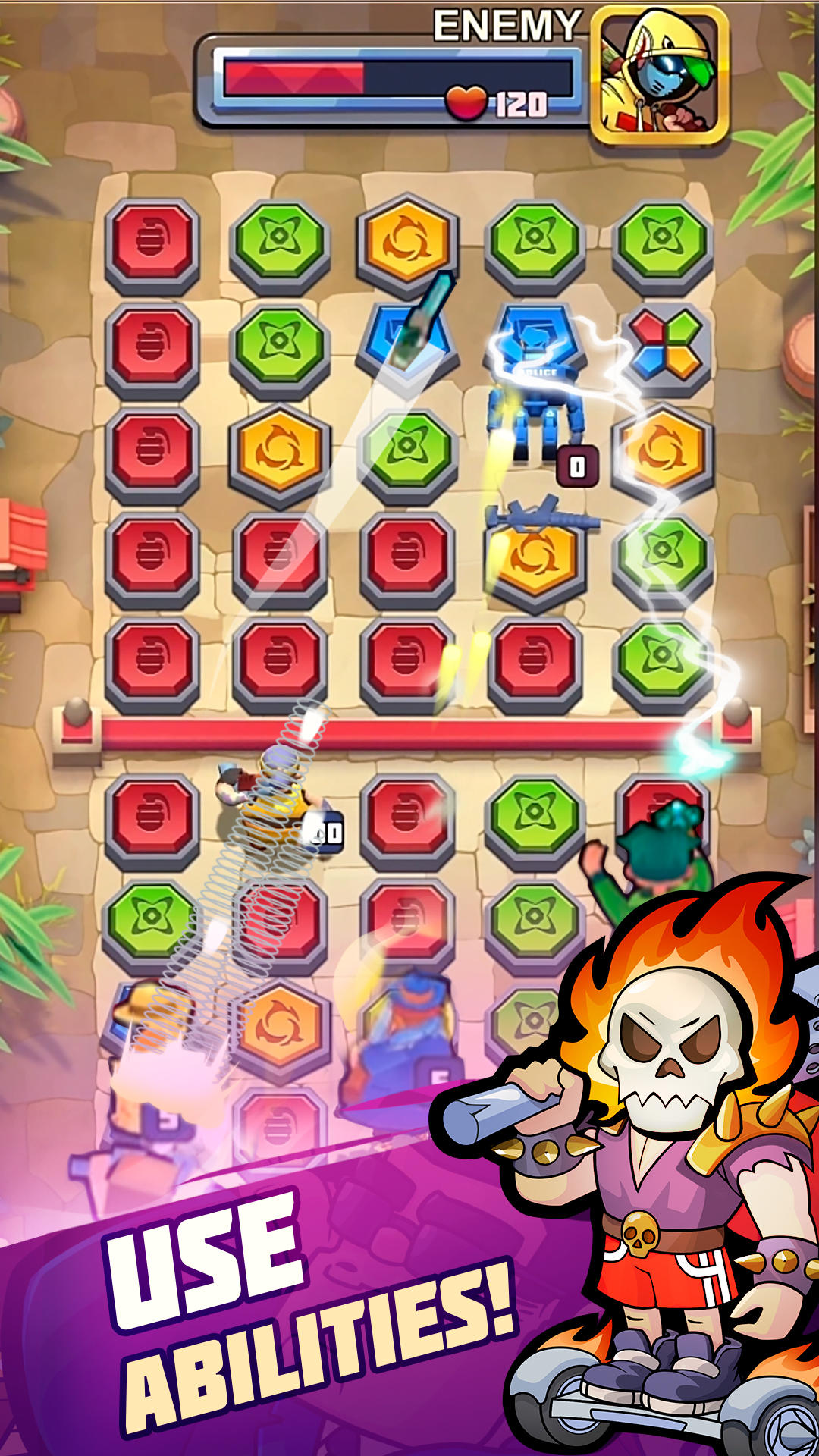 Puzzle Wars:Heroes - Match RPG android iOS apk download for free-TapTap