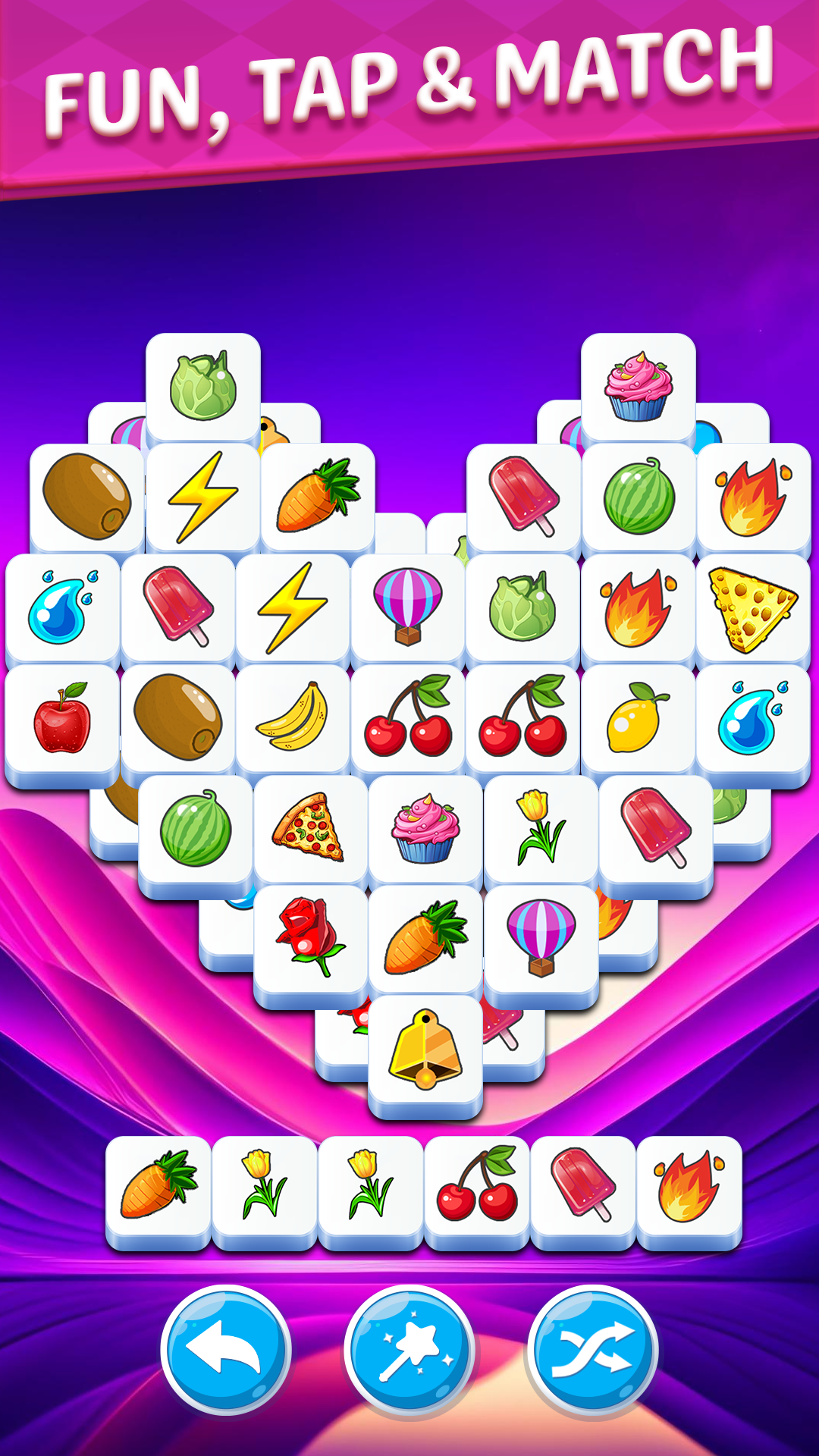 Triple Tile 3D: Match Puzzle android iOS apk download for free-TapTap