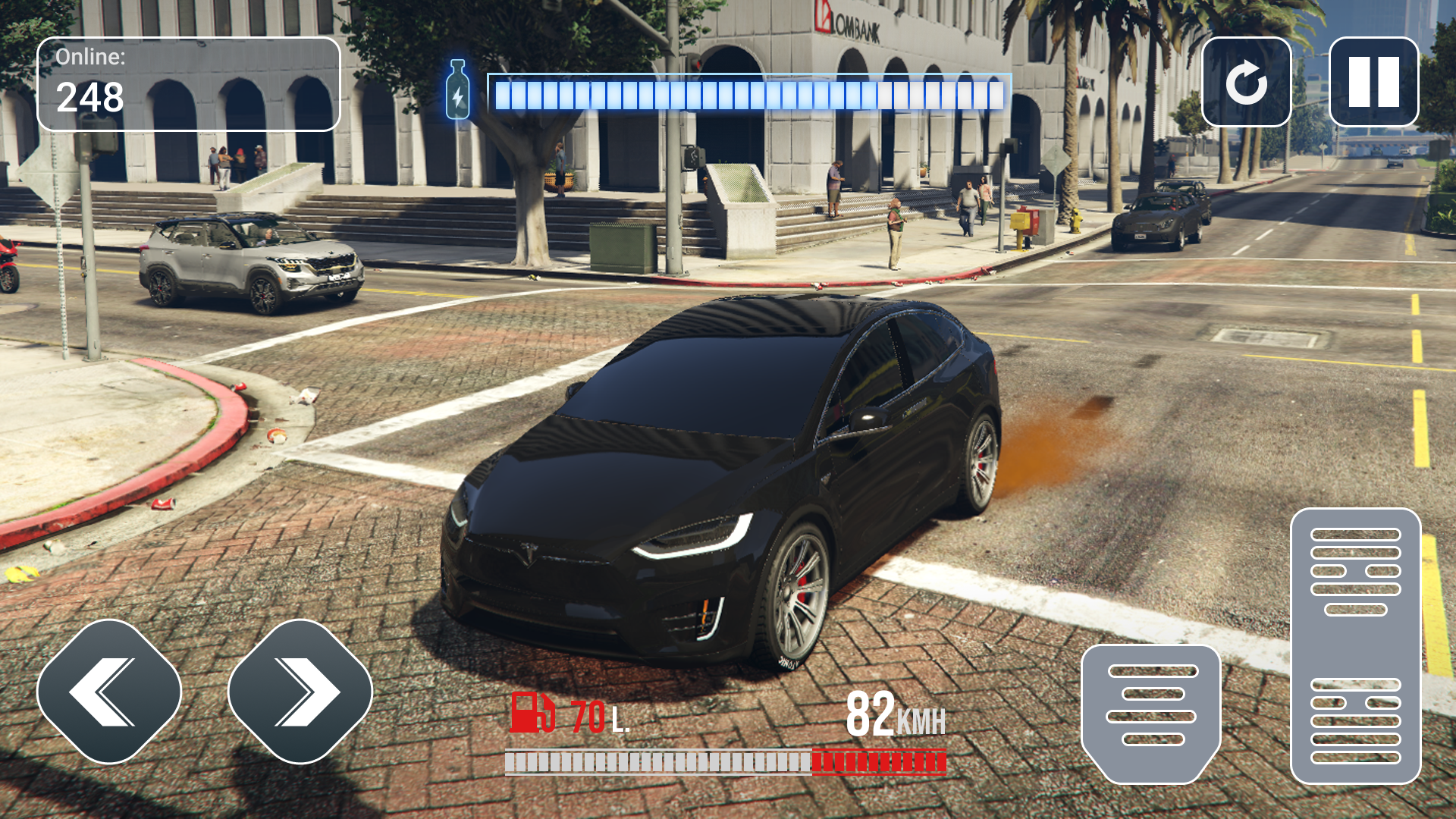 Car Model X: Tesla Simulator android iOS-TapTap