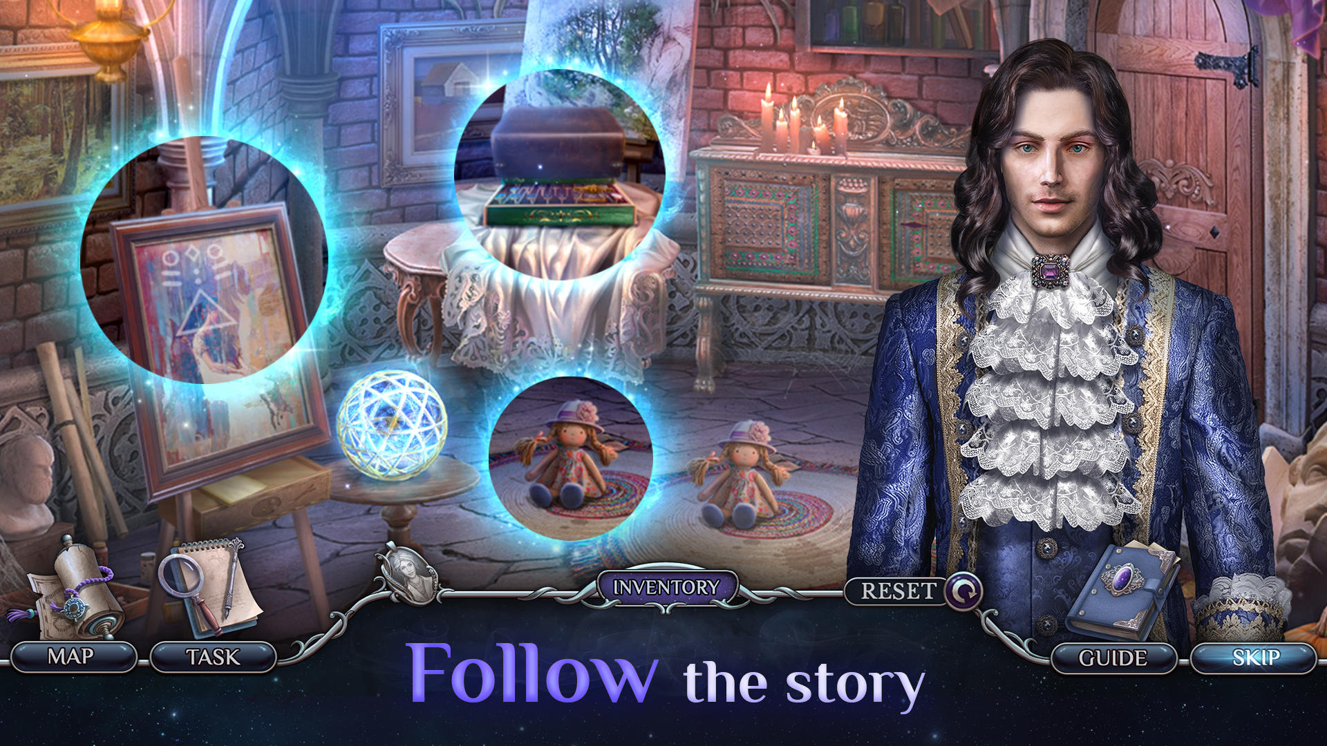 Grim Tales 24: Hidden Objects android iOS apk download for free-TapTap