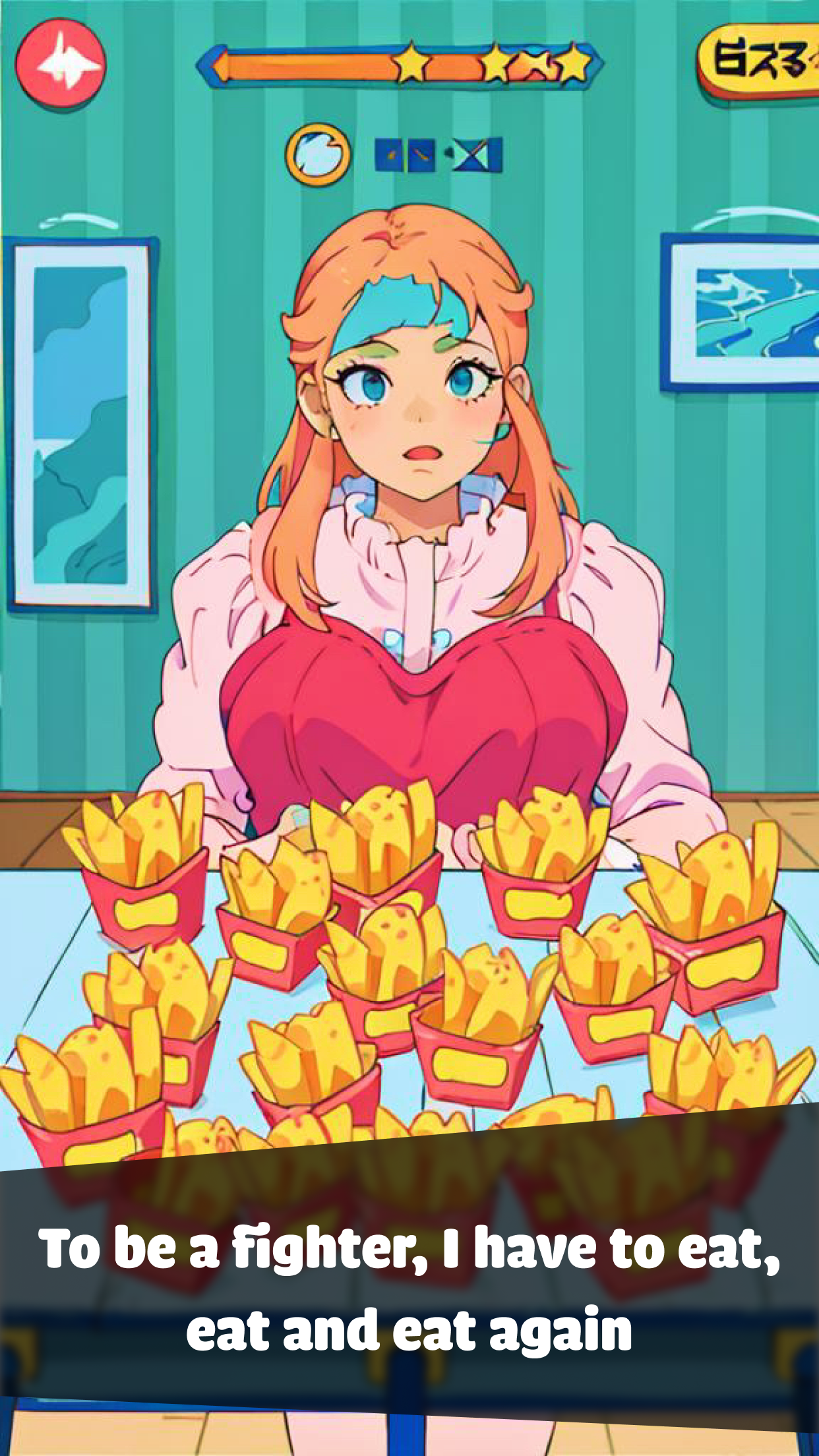 Food Fighter Clicker: Mukbang android iOS apk download for free-TapTap