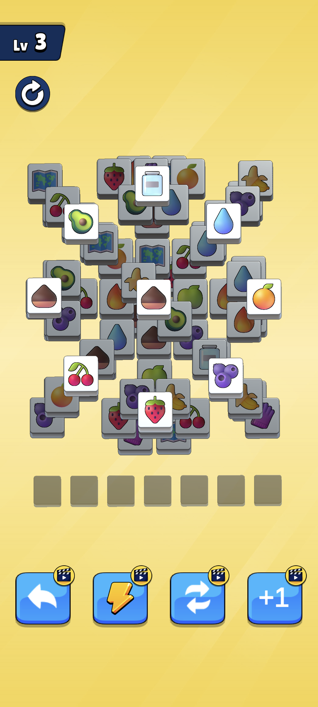 Triple Emoji Tile android iOS apk download for free-TapTap