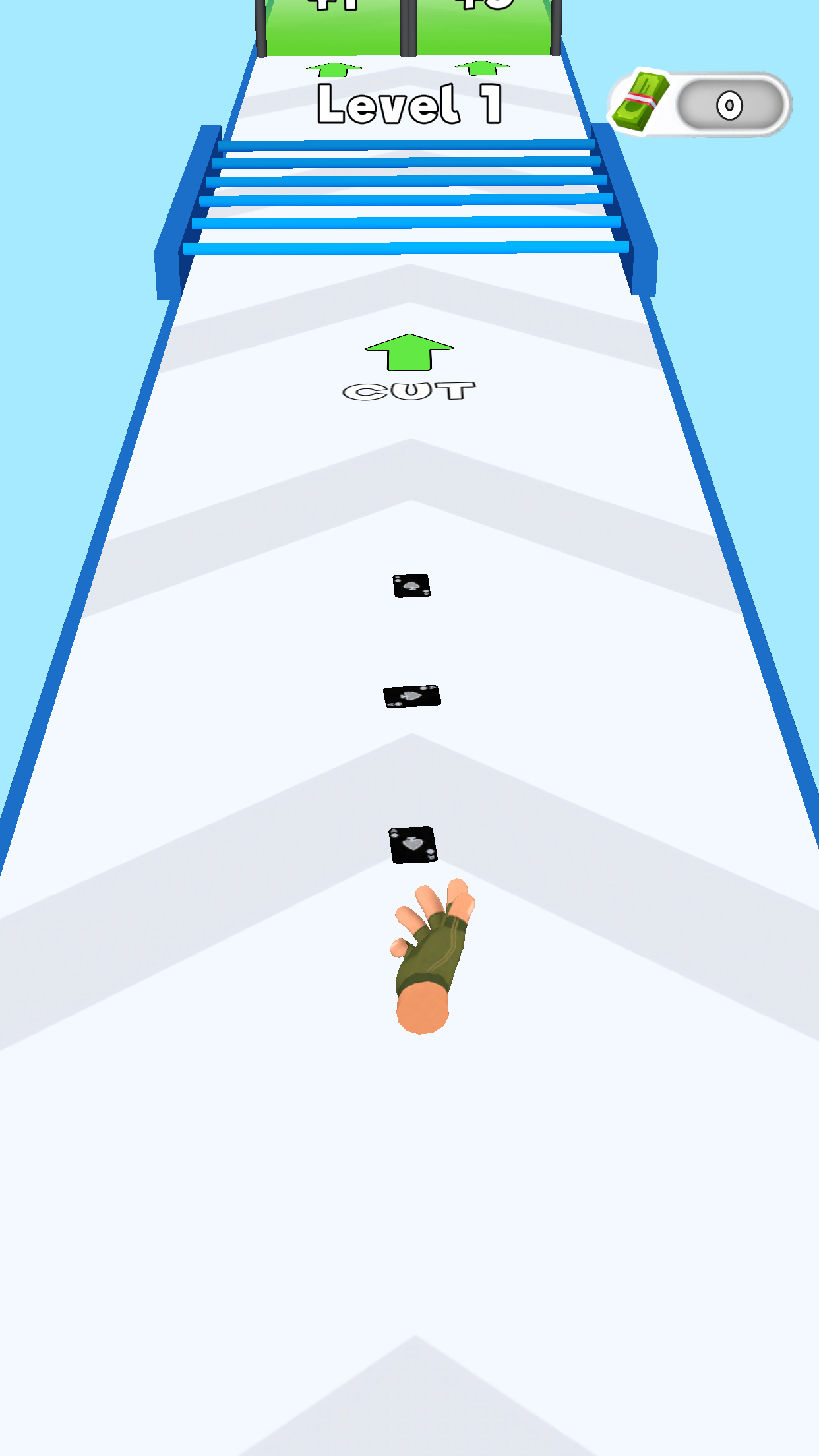 Card Thrower 3D! android iOS-TapTap