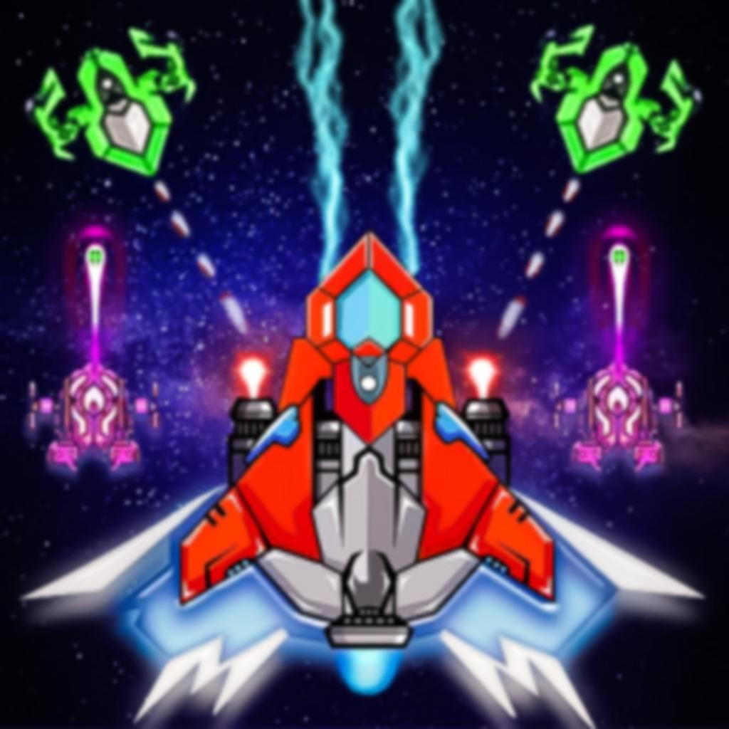 Space Shooter Alien Galaxy War for Android/iOS - TapTap