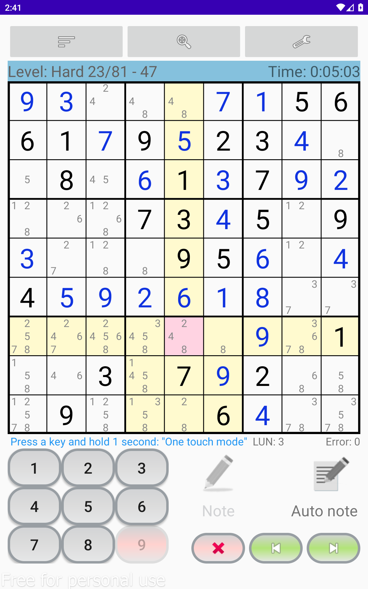 Sudoku - Helper & Puzzle android iOS-TapTap