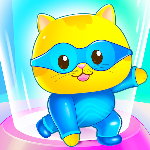 superhero kitty adventure game for Android/iOS - TapTap