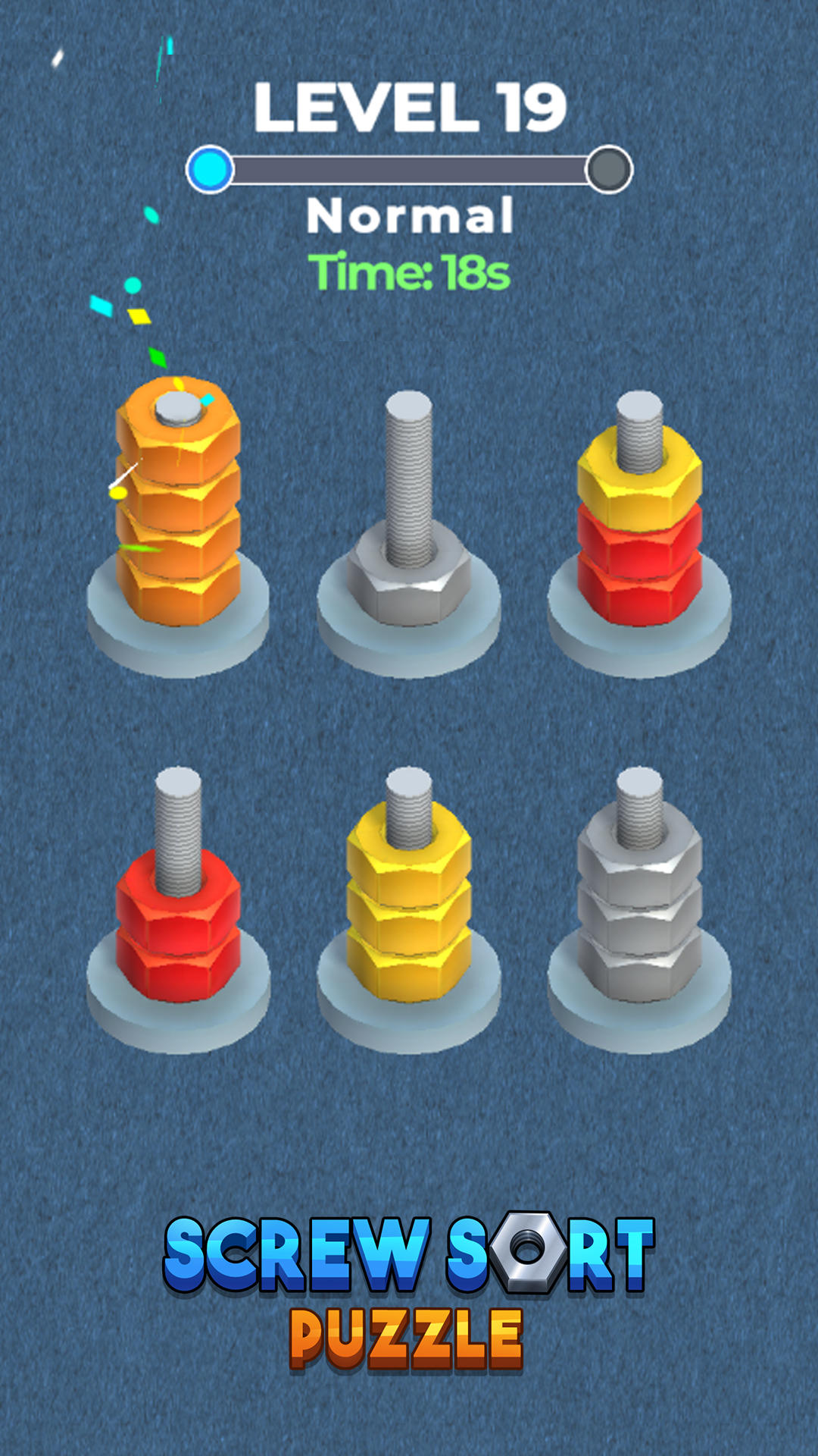 Screw Sort android iOS apk download for free-TapTap