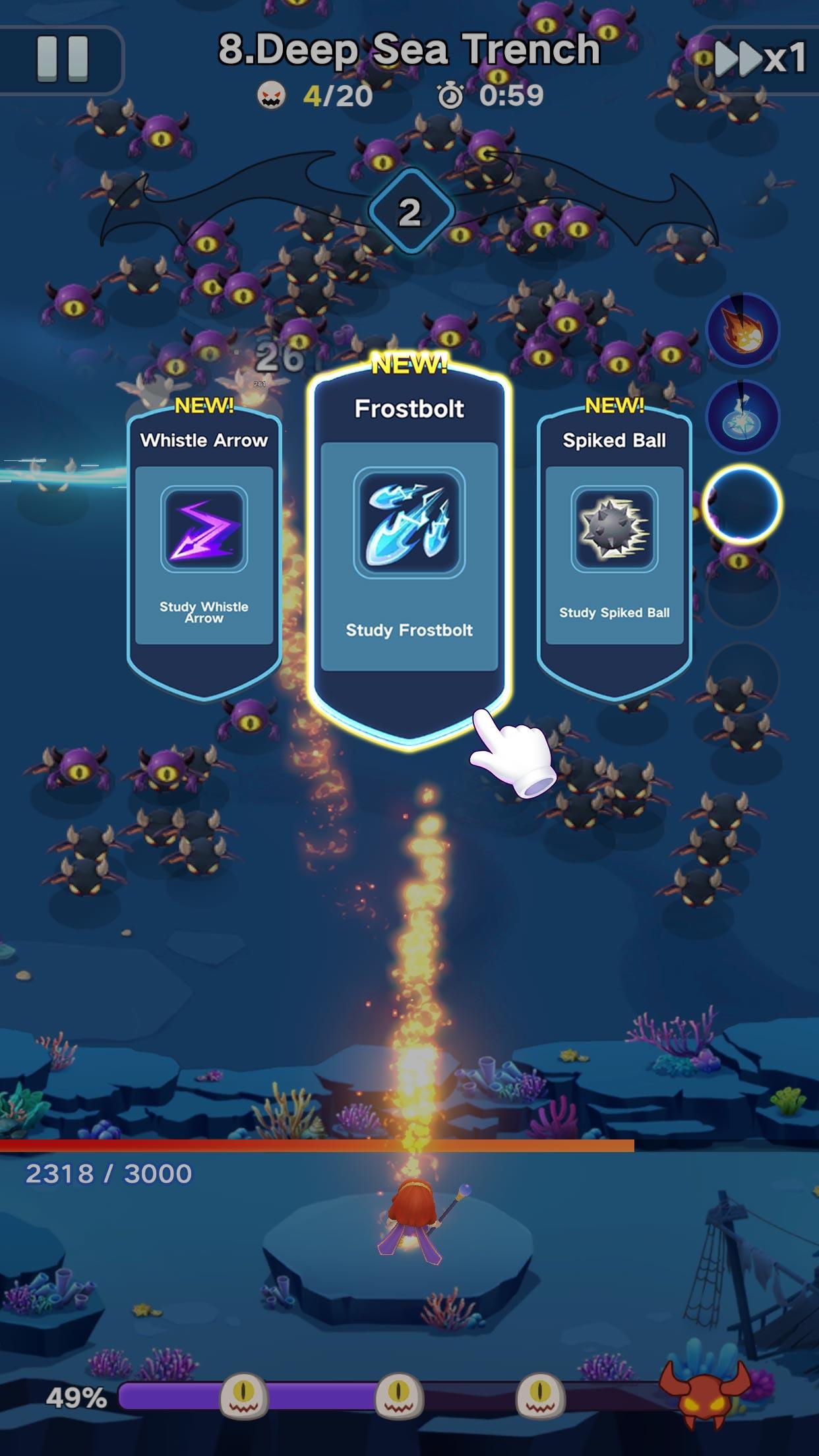 Wizard Survival: Magic Defense android iOS apk download for free-TapTap