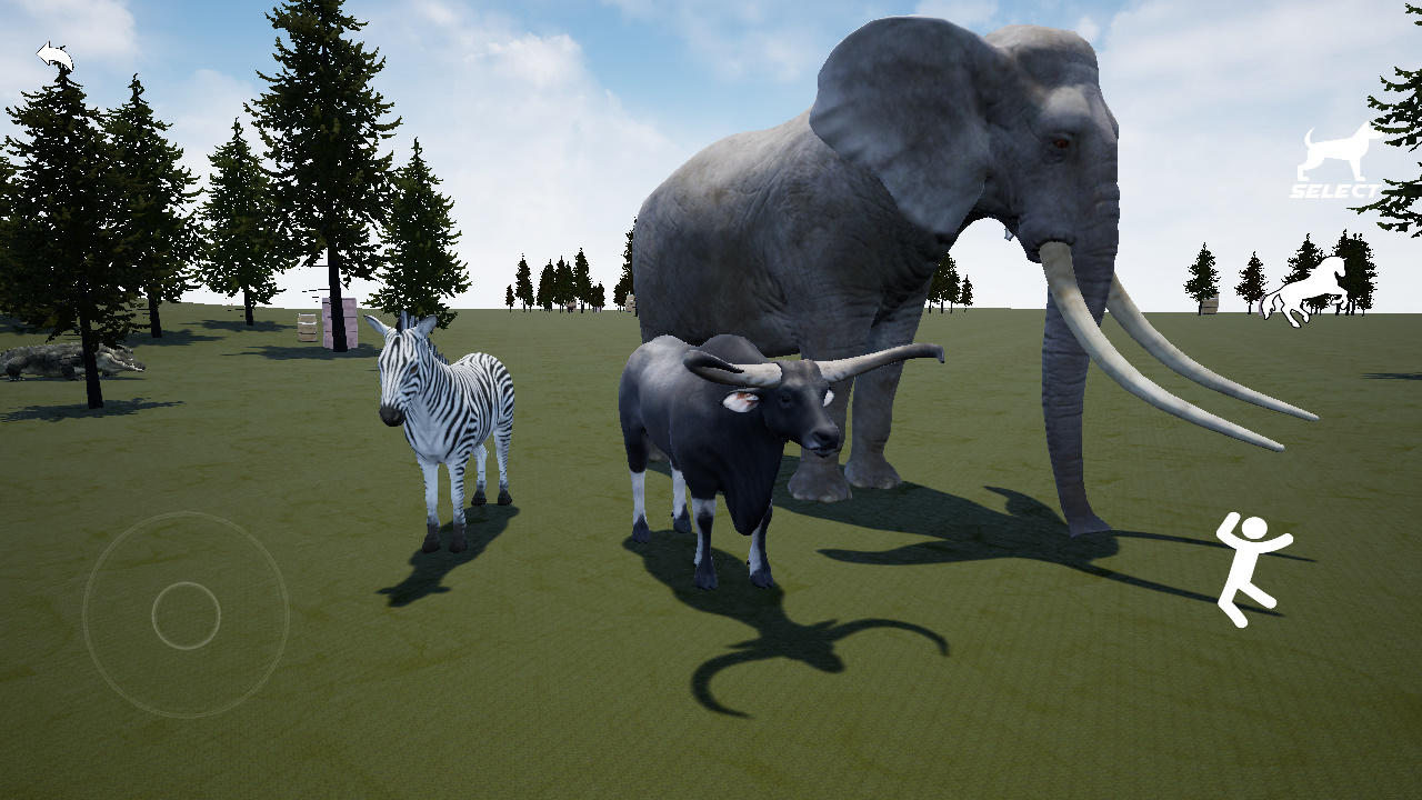 Kouprey Cow Simulator 3D android iOS apk download for free-TapTap