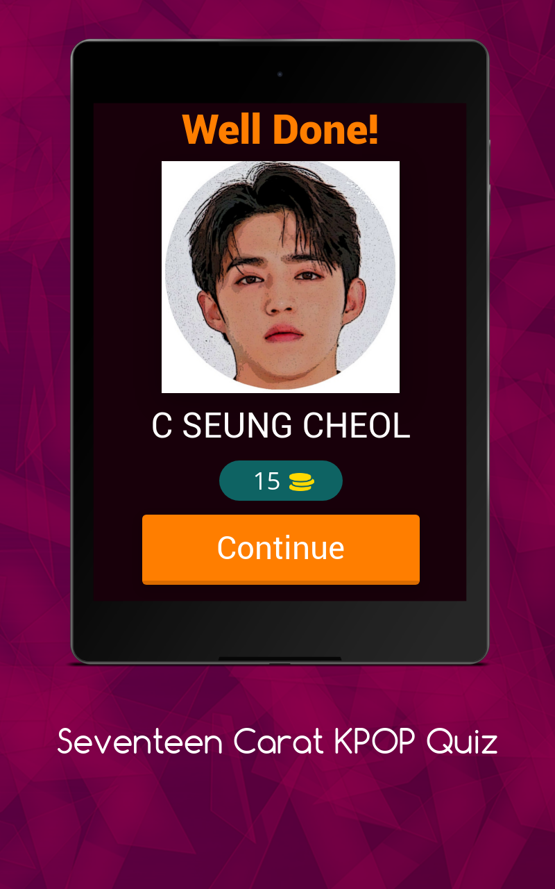 Seventeen Carat KPOP Quiz android iOS apk download for free-TapTap