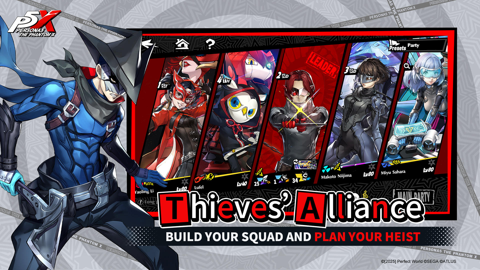 Persona5: The Phantom X for Android/iOS - TapTap