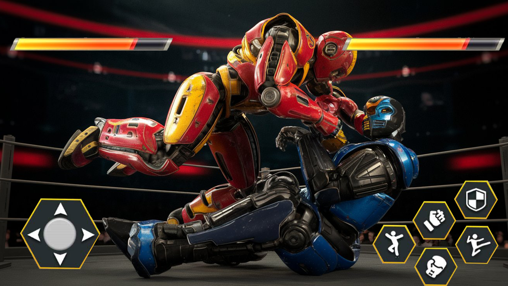 Robot Fighting Wrestling Ring for Android/iOS - TapTap