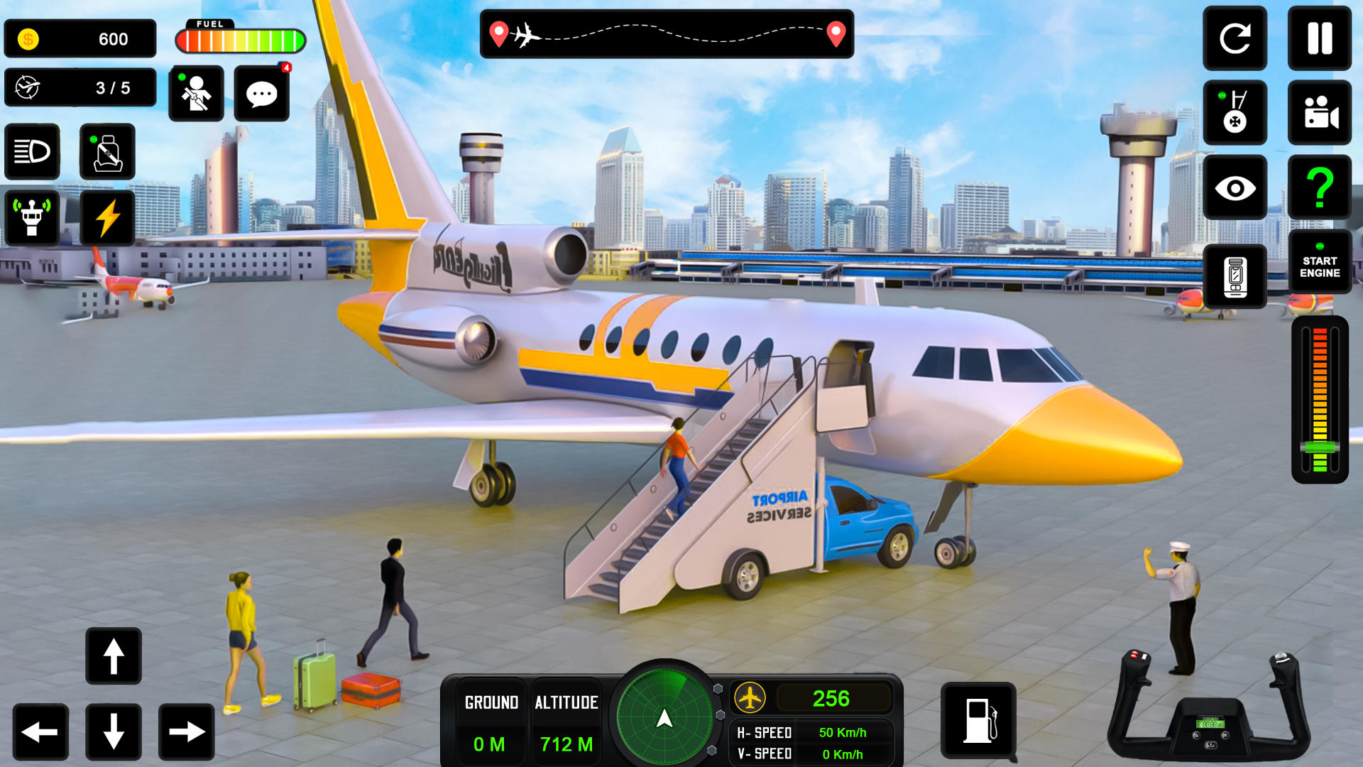 Flight Simulator Airplane Game android iOS apk download for free-TapTap