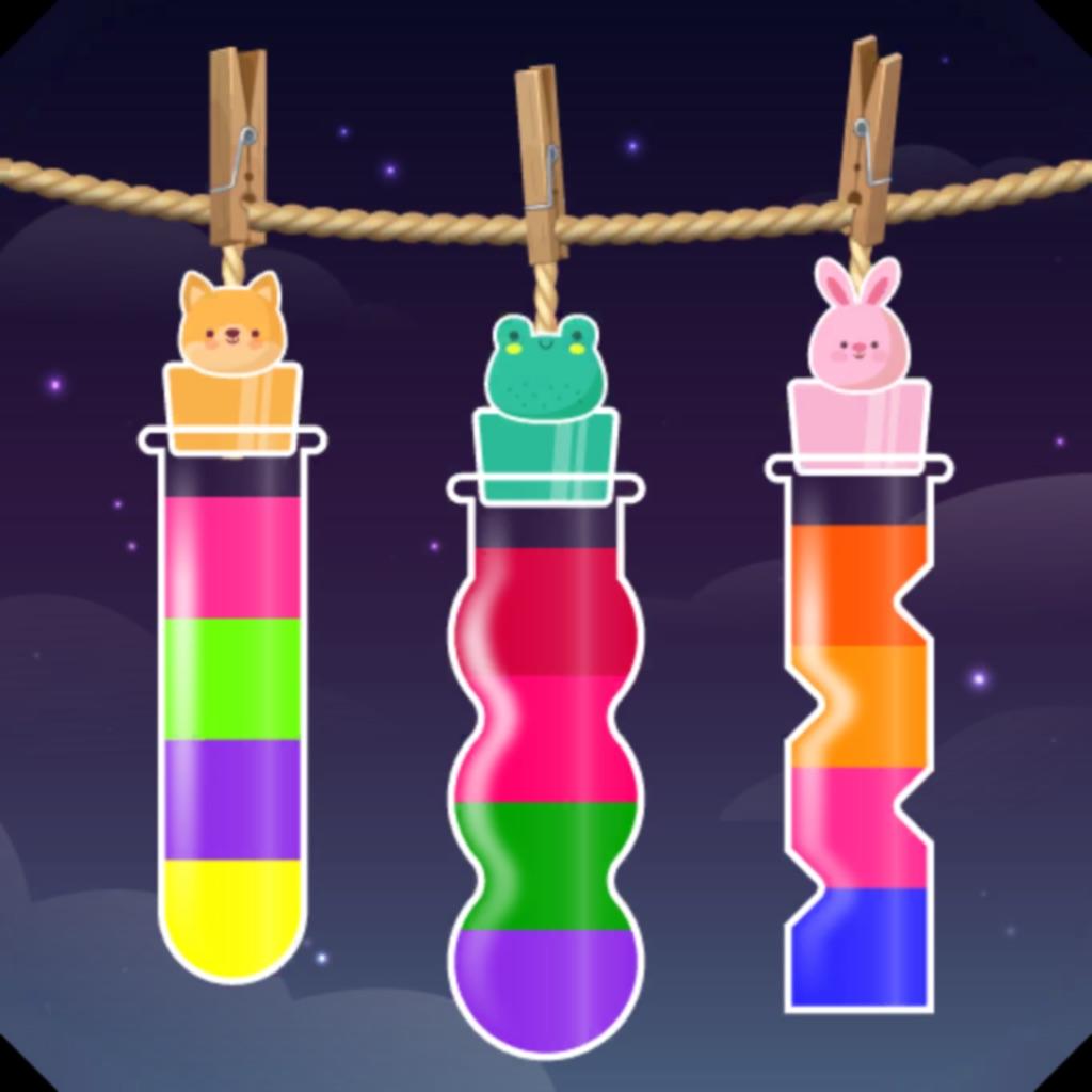 Water Color Sorting Latest Version for Android/iOS - TapTap