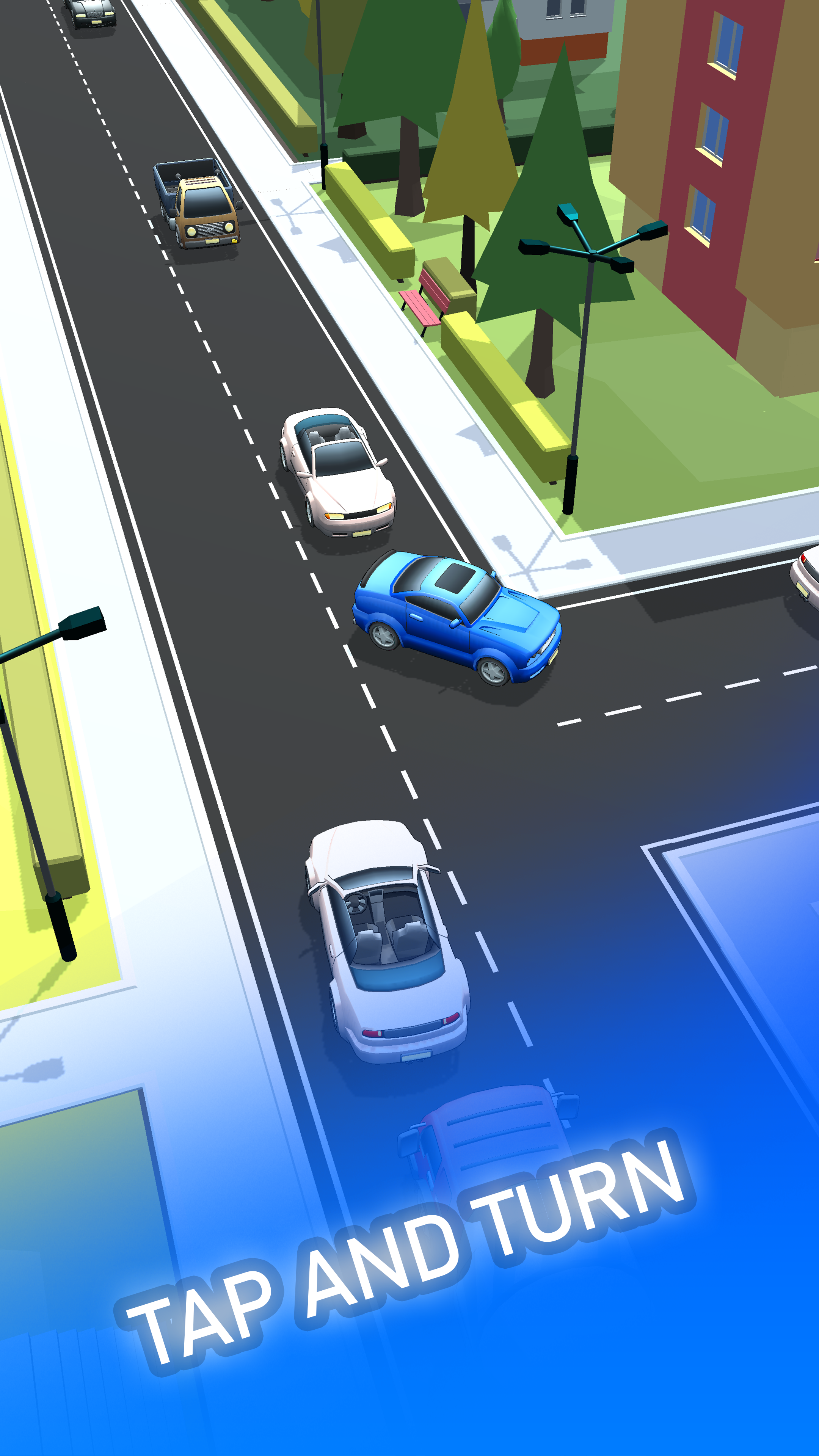 Road Turn - Car Traffic Rider android iOS apk download for free-TapTap