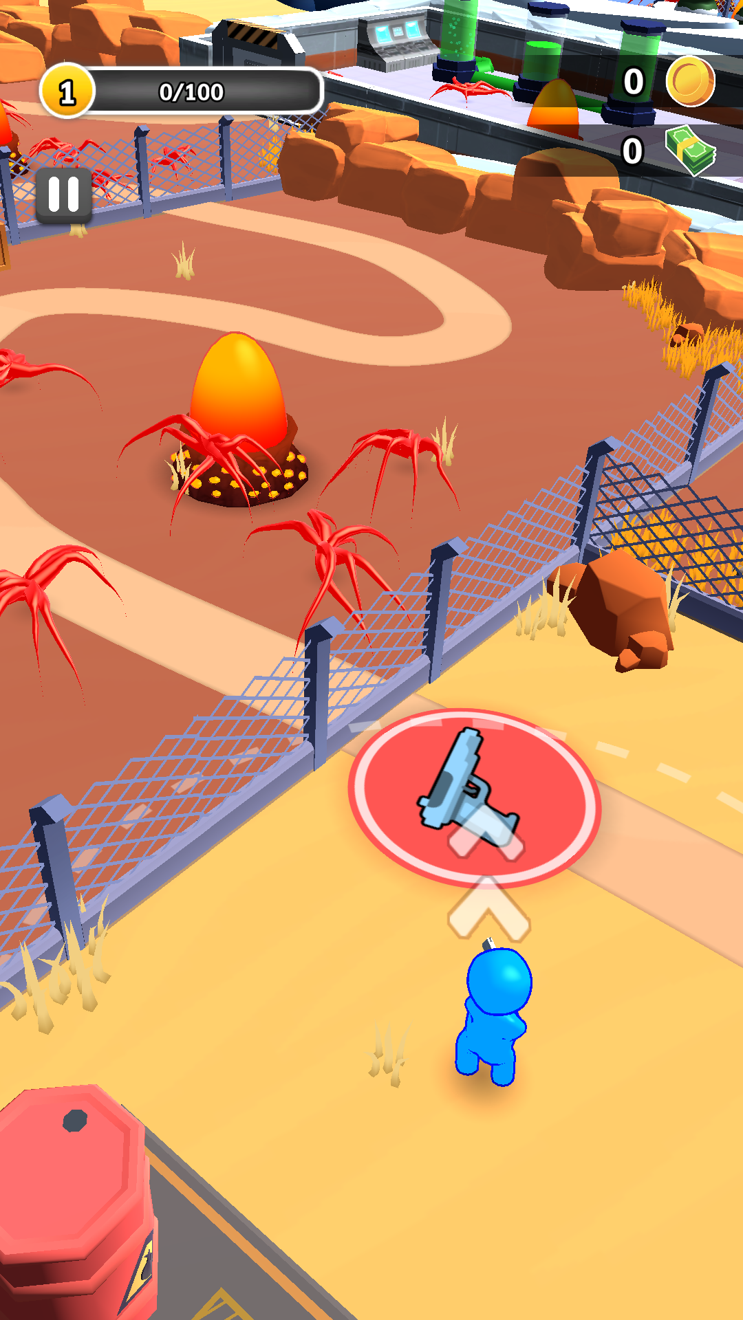 Alien Defence - Save Area51 android iOS apk download for free-TapTap