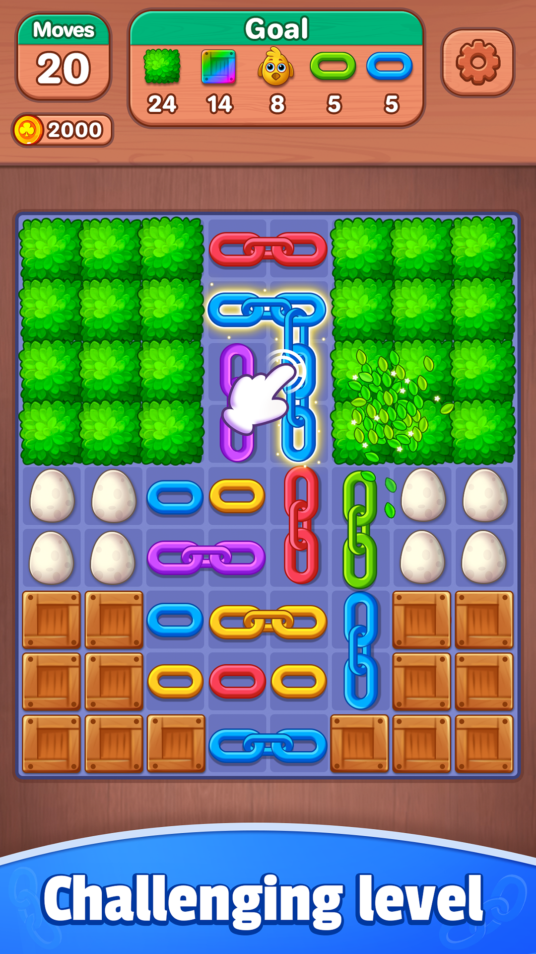 Chain Match 3 - Mystery Puzzle 1.2 for Android/iOS - TapTap