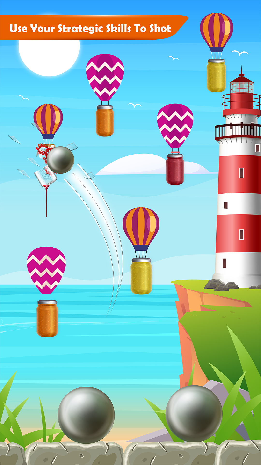 Hit Bottle Knock Down Game android iOS apk download for free-TapTap