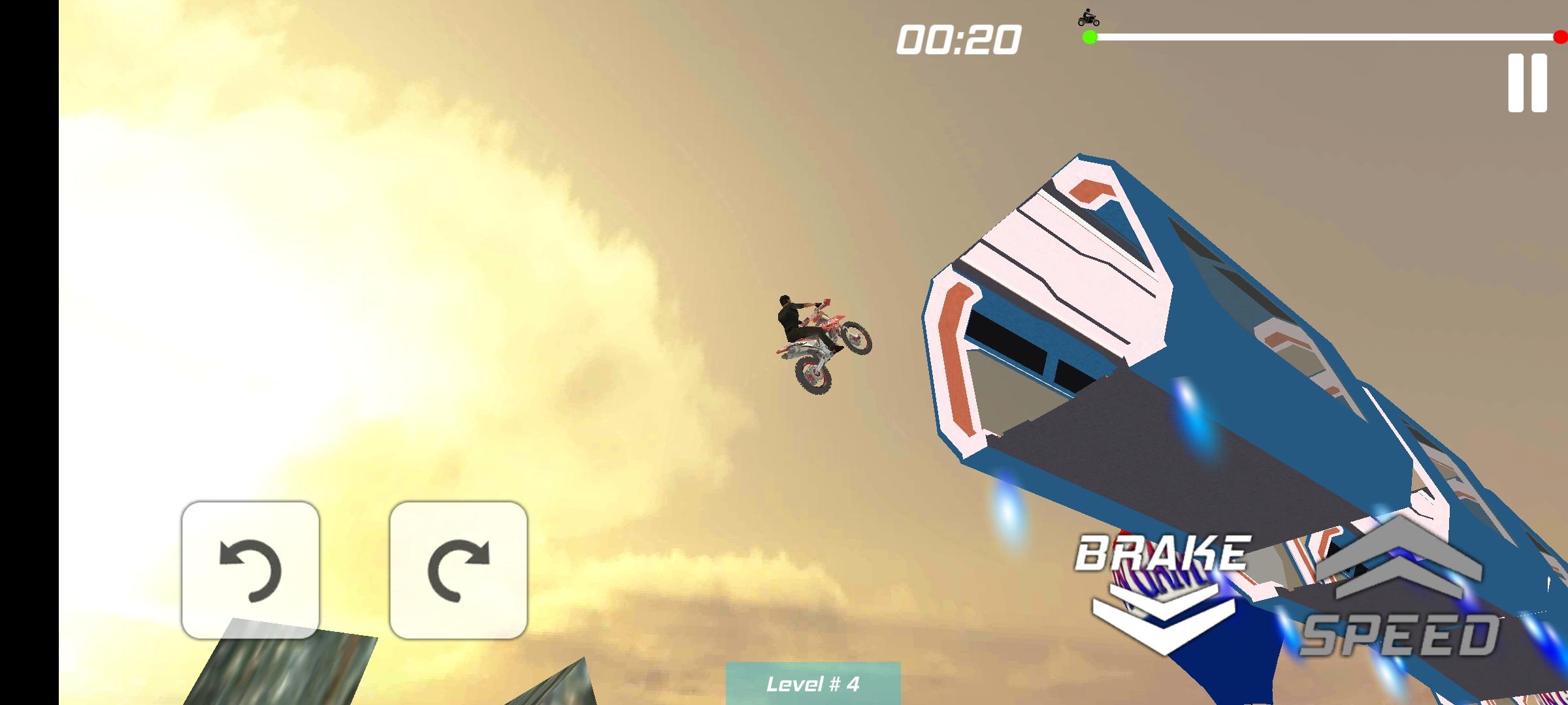 Sky Bike Stunt 3D: Bike Games android iOS-TapTap
