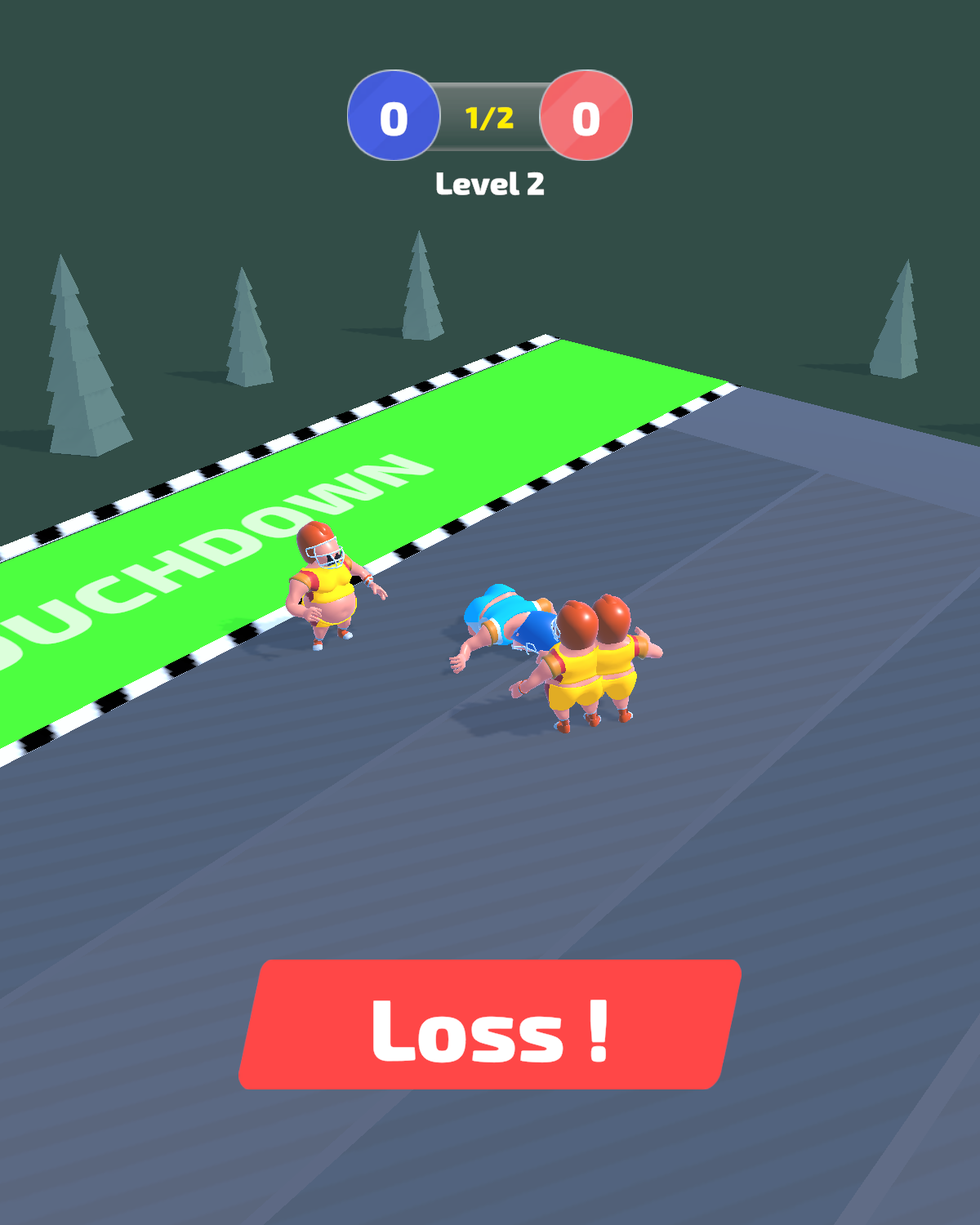 Touchdown Thrill 3D android iOS-TapTap