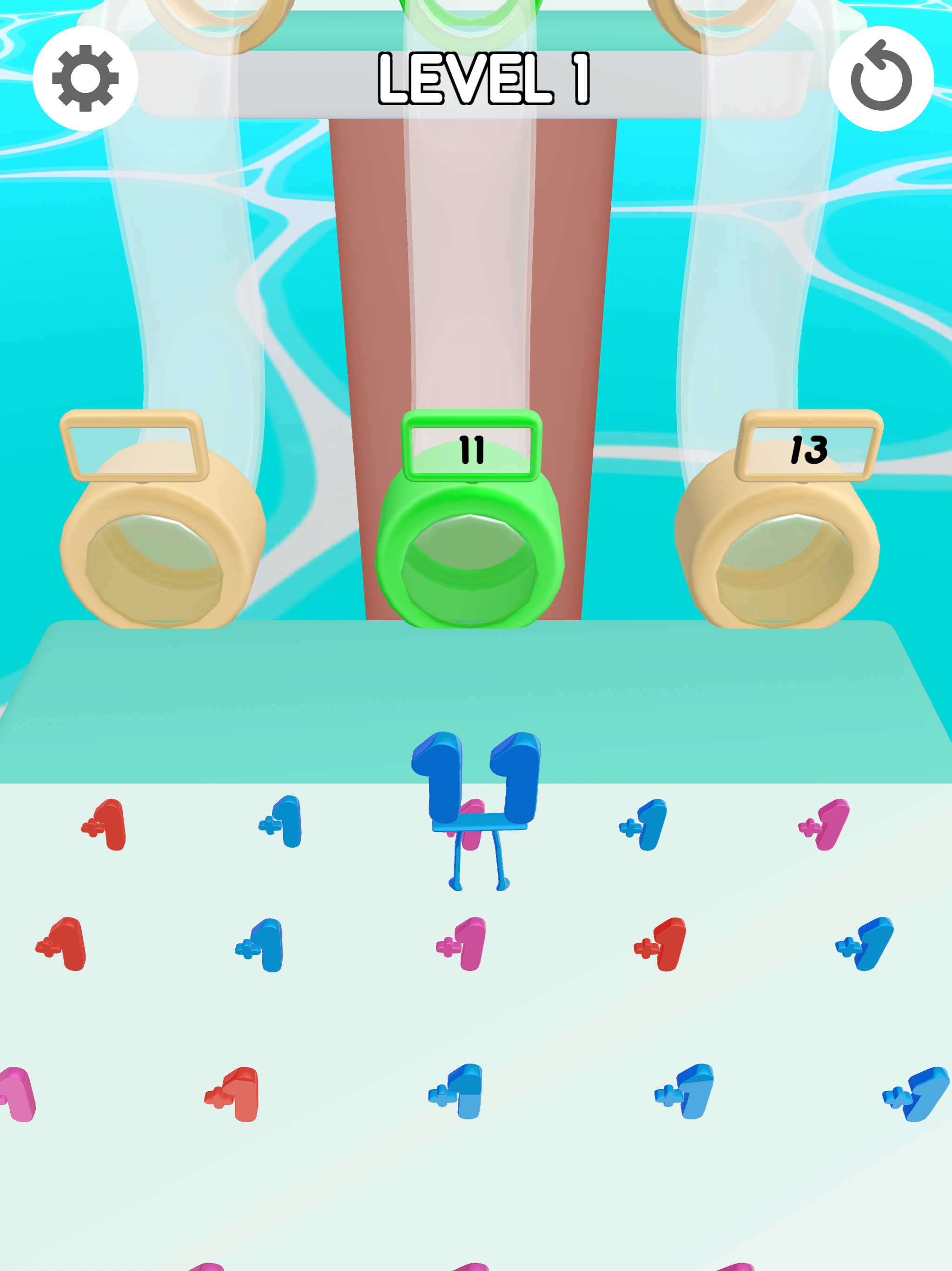 Number Race android iOS apk download for free-TapTap