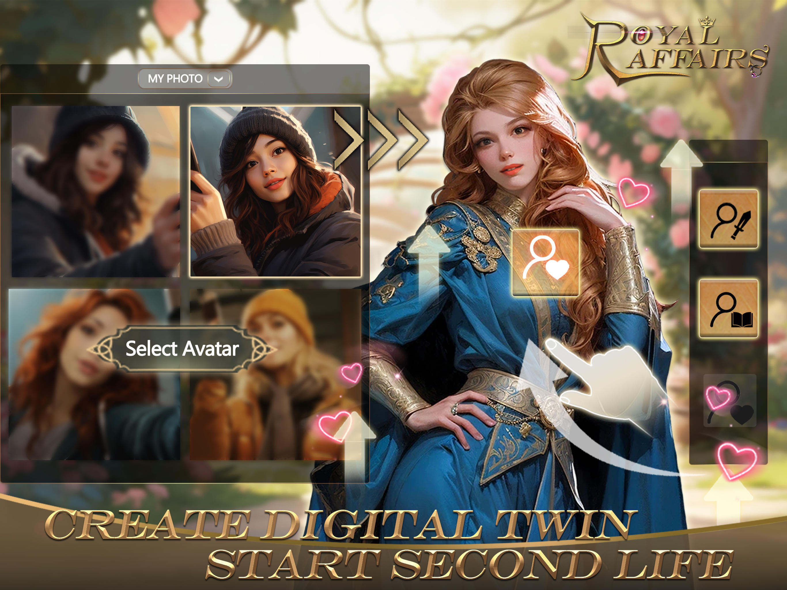Royal Affairs - AI Love&RPG android iOS-TapTap