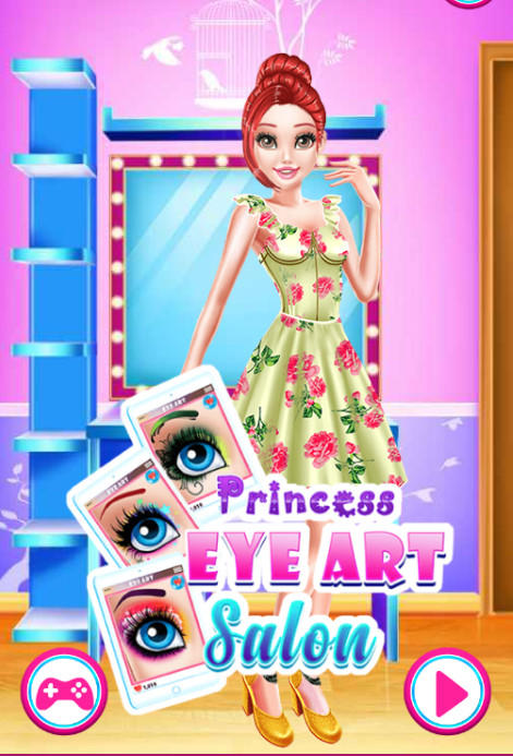 Eye Art Salon Make up Girls for Android/iOS - TapTap