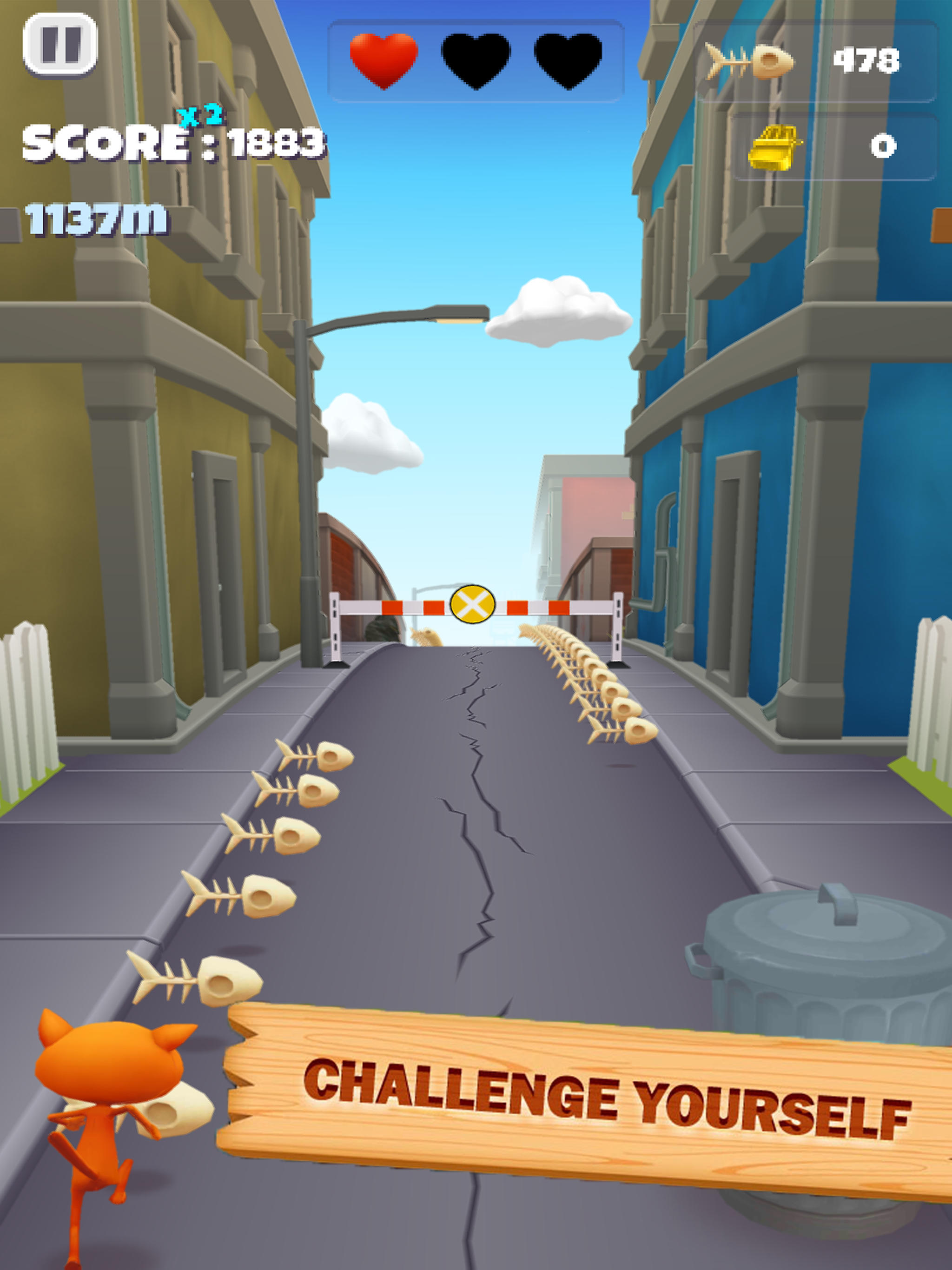 Subway Cat Endless Runner android iOS apk download for free-TapTap