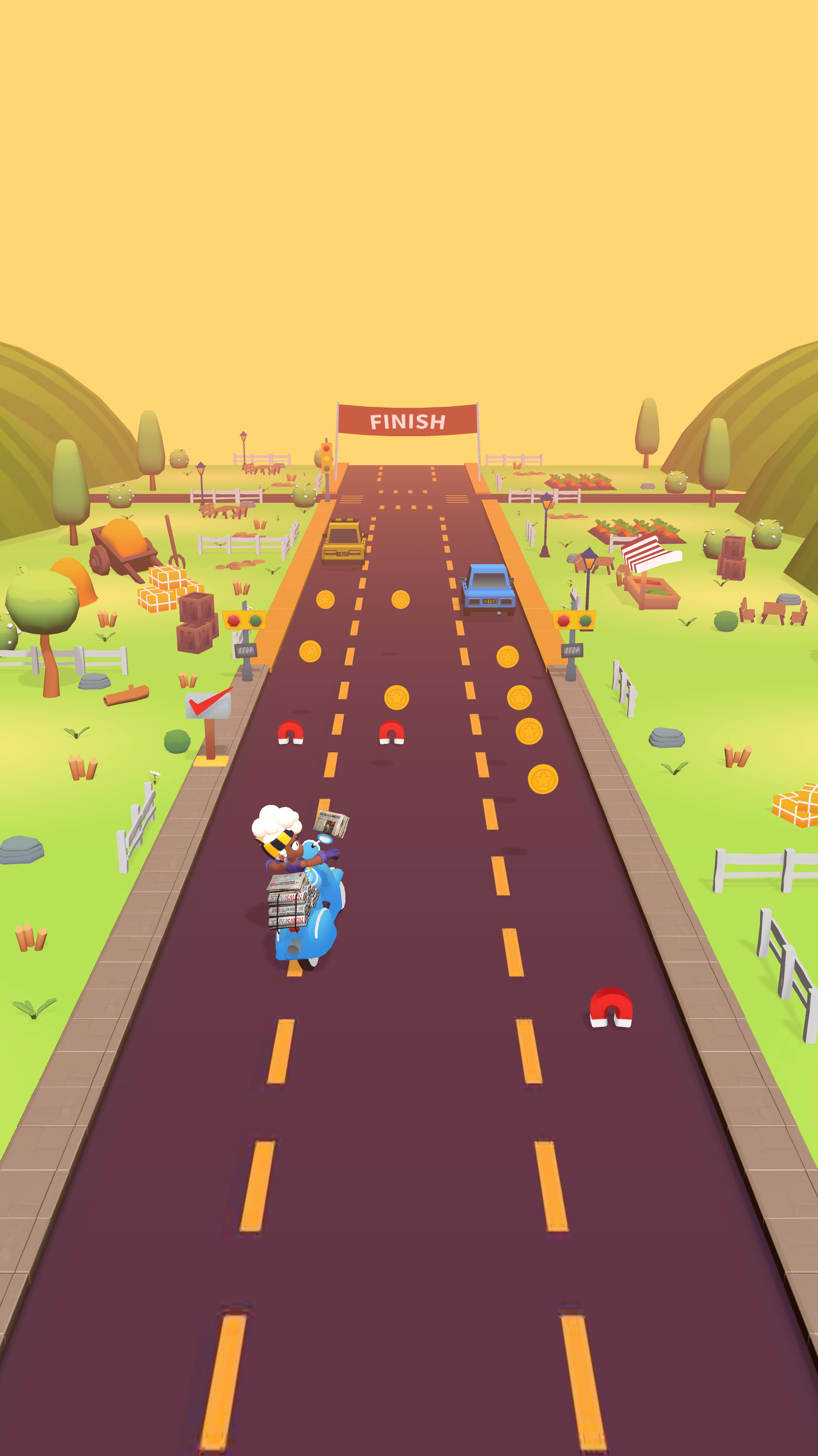 Paper Girl Race: Running Games android iOS apk download for free-TapTap
