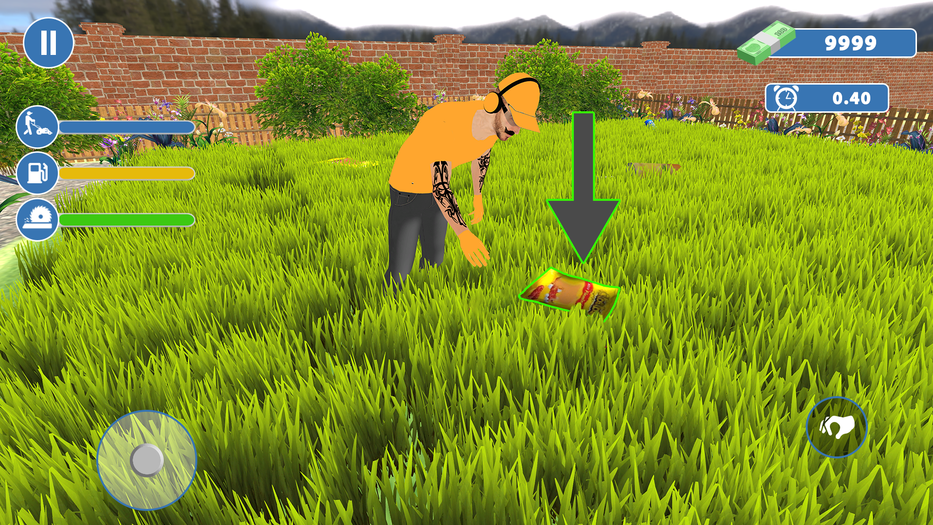 Mowing Simulator Lawn Cutting android iOS apk download for free-TapTap