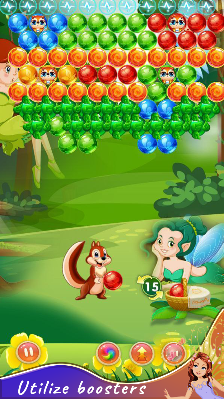 Bubble Shooter -Fairy android iOS-TapTap