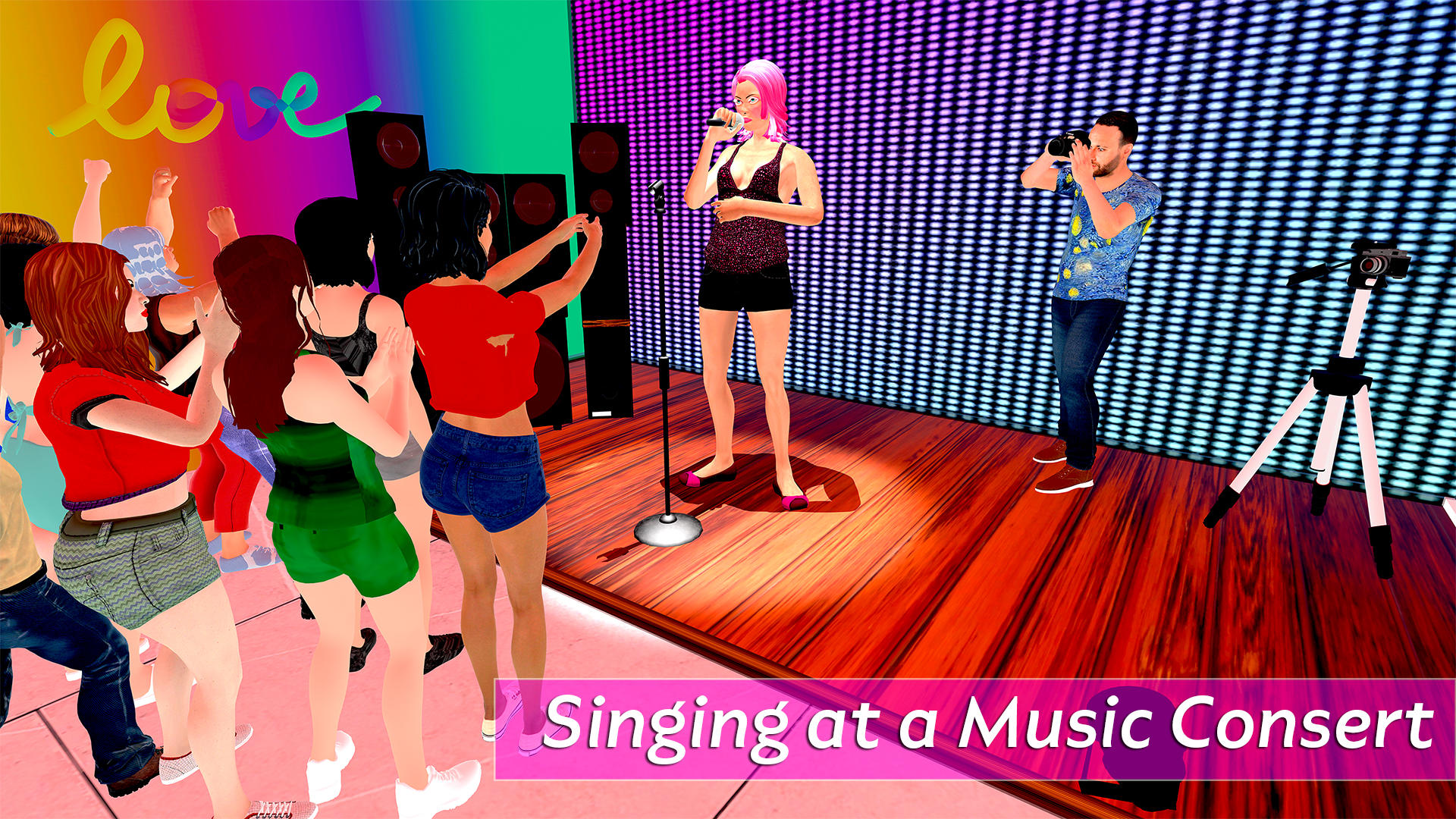 Celebrity Life Simulator Game android iOS apk download for free-TapTap