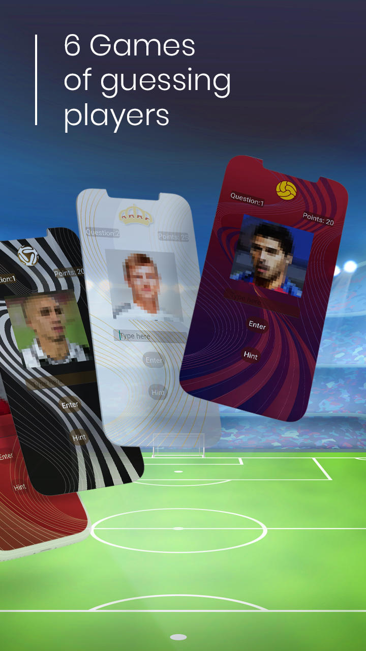 Guess Football Player Quiz android iOS apk download for free-TapTap