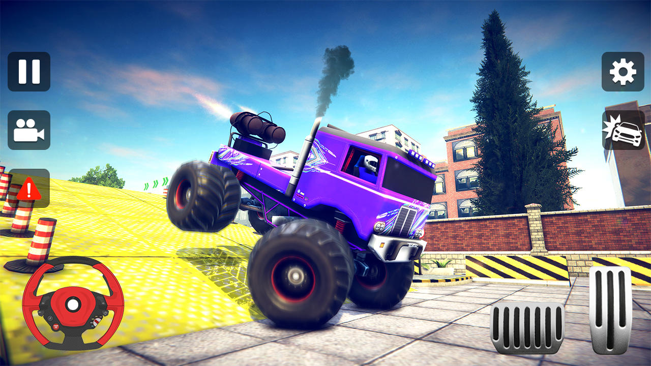 Monster Truck Parking Game 4x4 android iOS-TapTap
