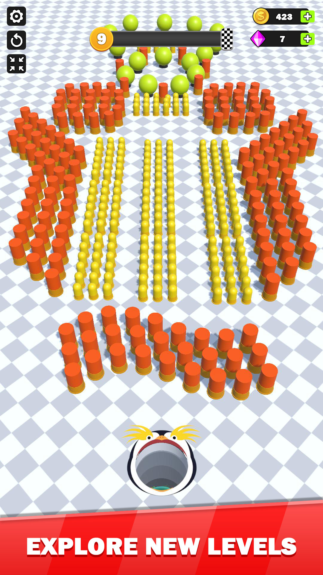 Attack Hole: Boss Fight Game android iOS apk download for free-TapTap