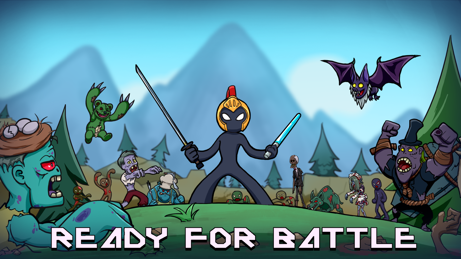 Stickman Fighter: Zombie War android iOS apk download for free-TapTap