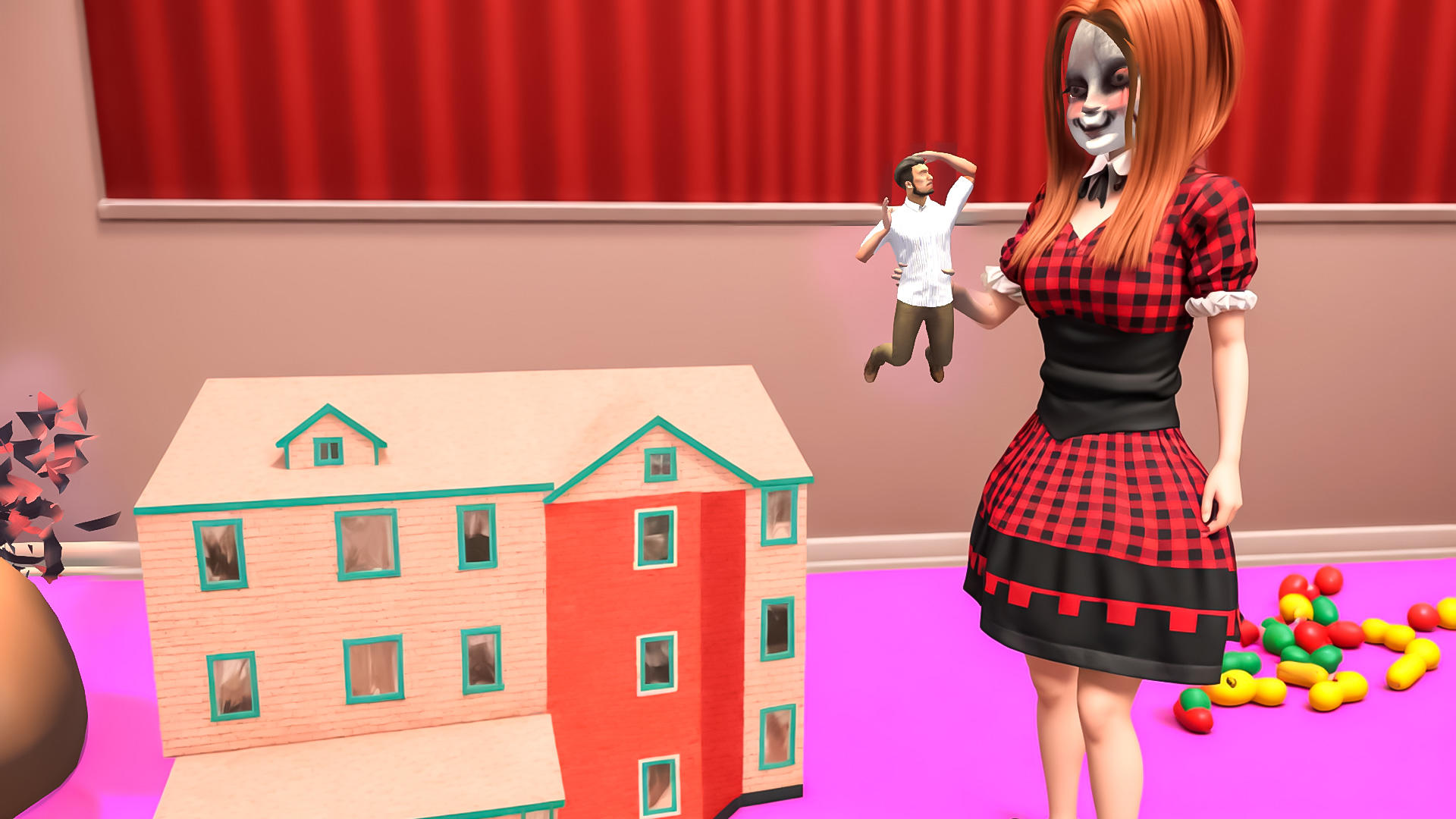 Scary Doll House Horror 3D android iOS apk download for free-TapTap