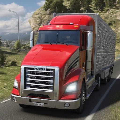 Heavy Real Truck Simulation android iOS-TapTap