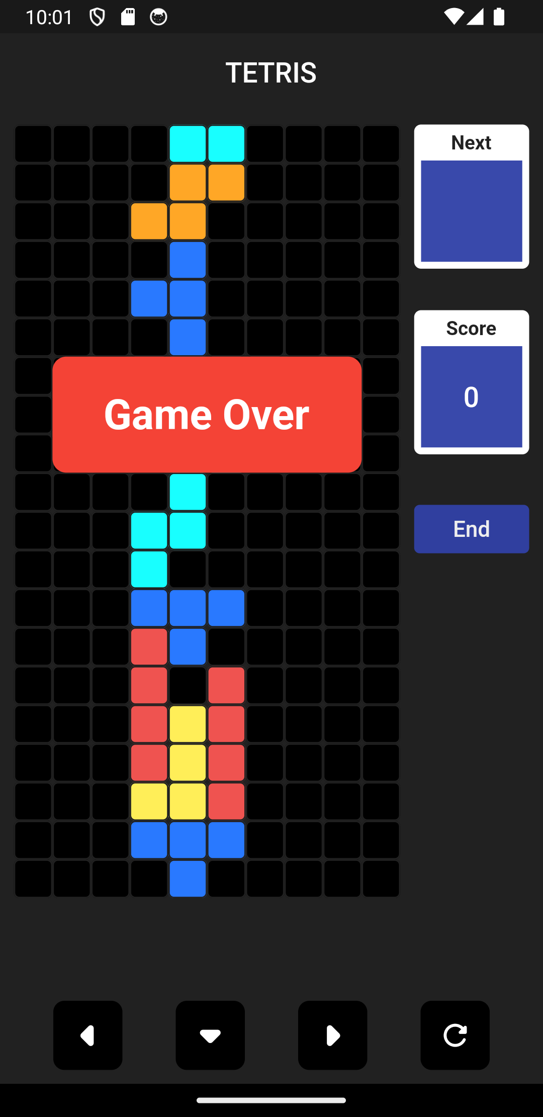 Tetris 2D Puzzle android iOS-TapTap