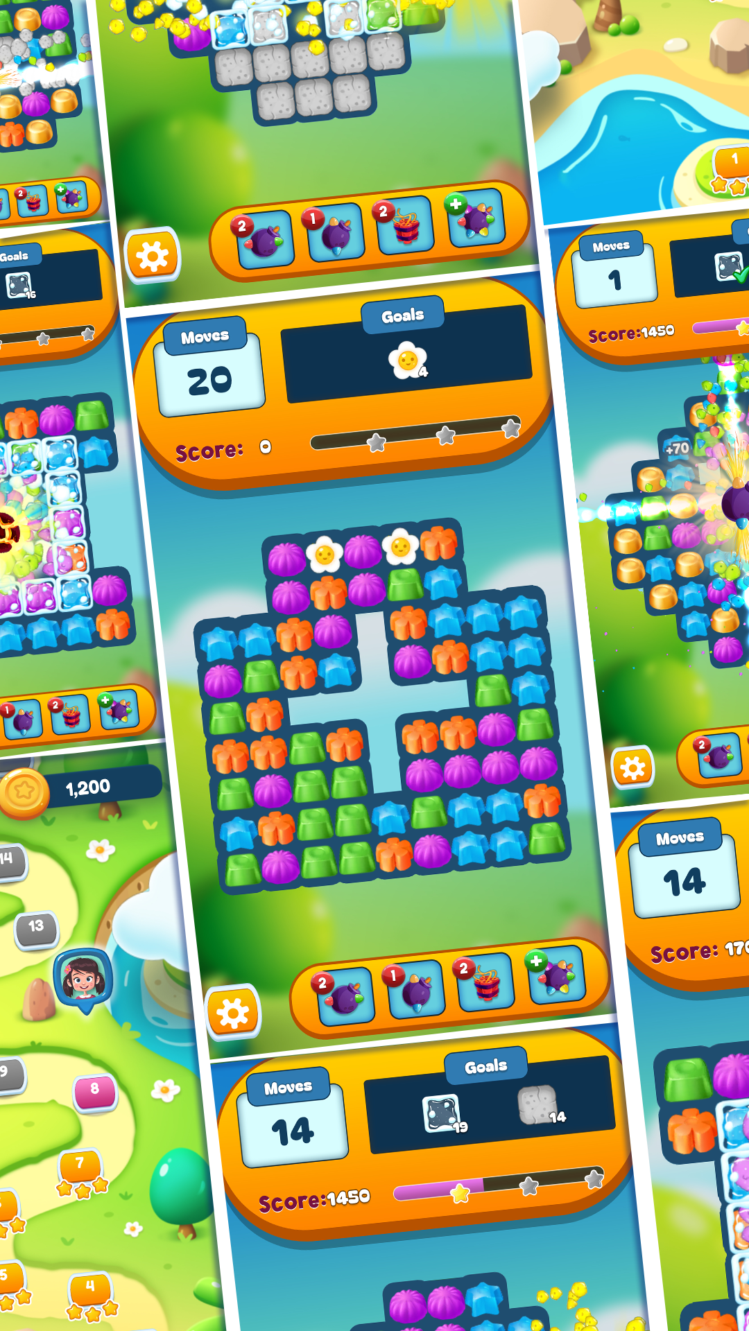 CBMPG - Color Block Match Game android iOS apk download for free-TapTap