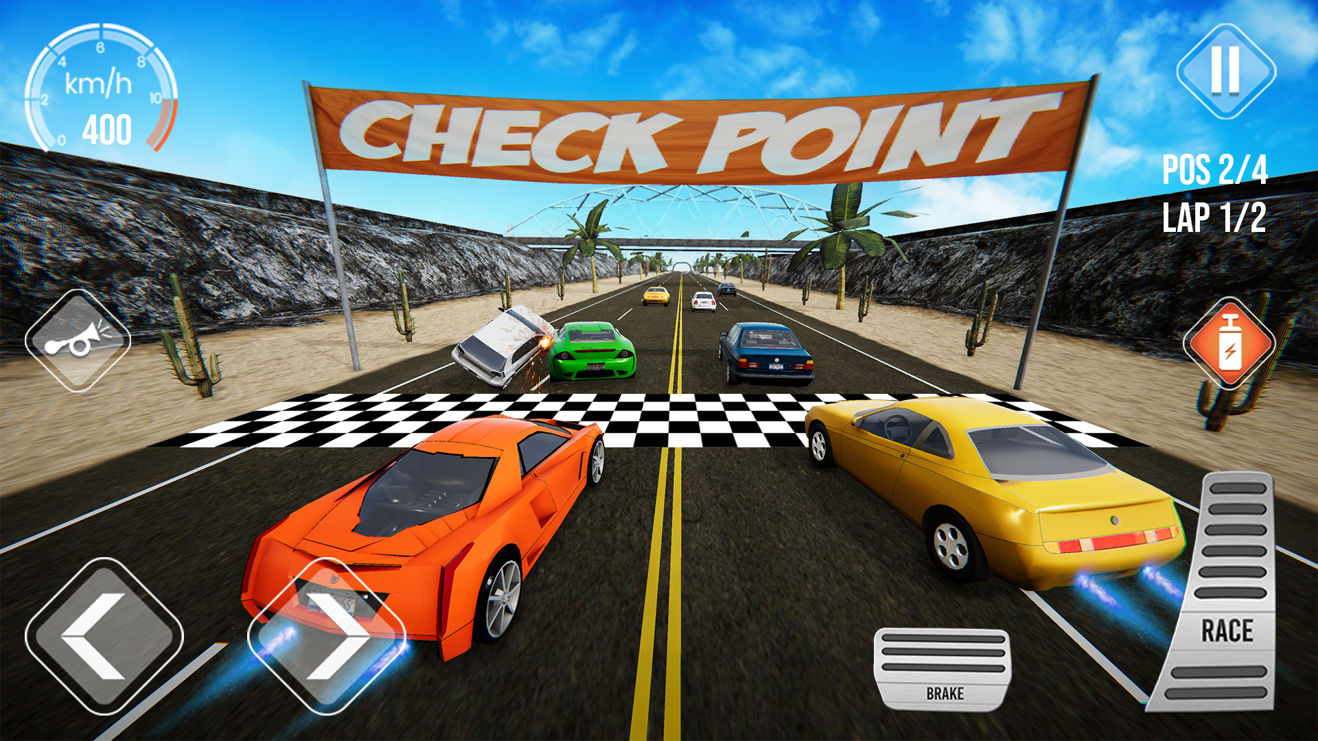 Real Speed Race Drive Car Game android iOS apk download for free-TapTap