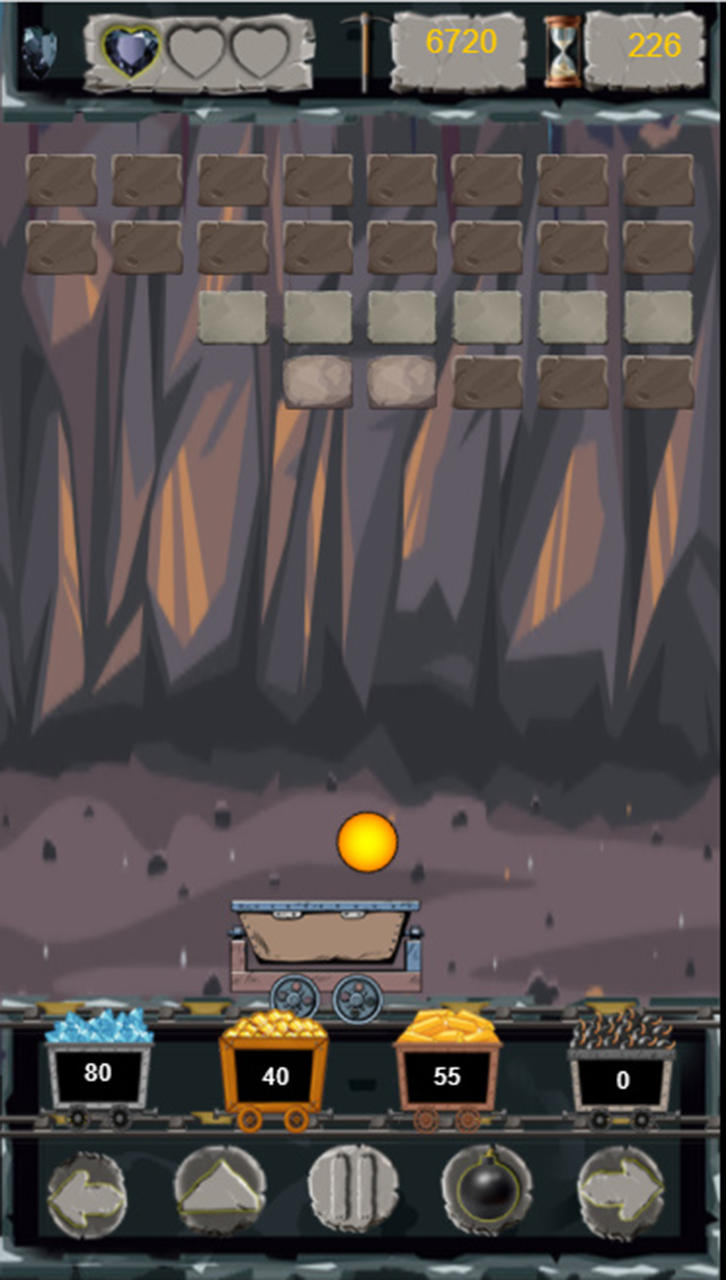 Mine Brick Breaker android iOS apk download for free-TapTap